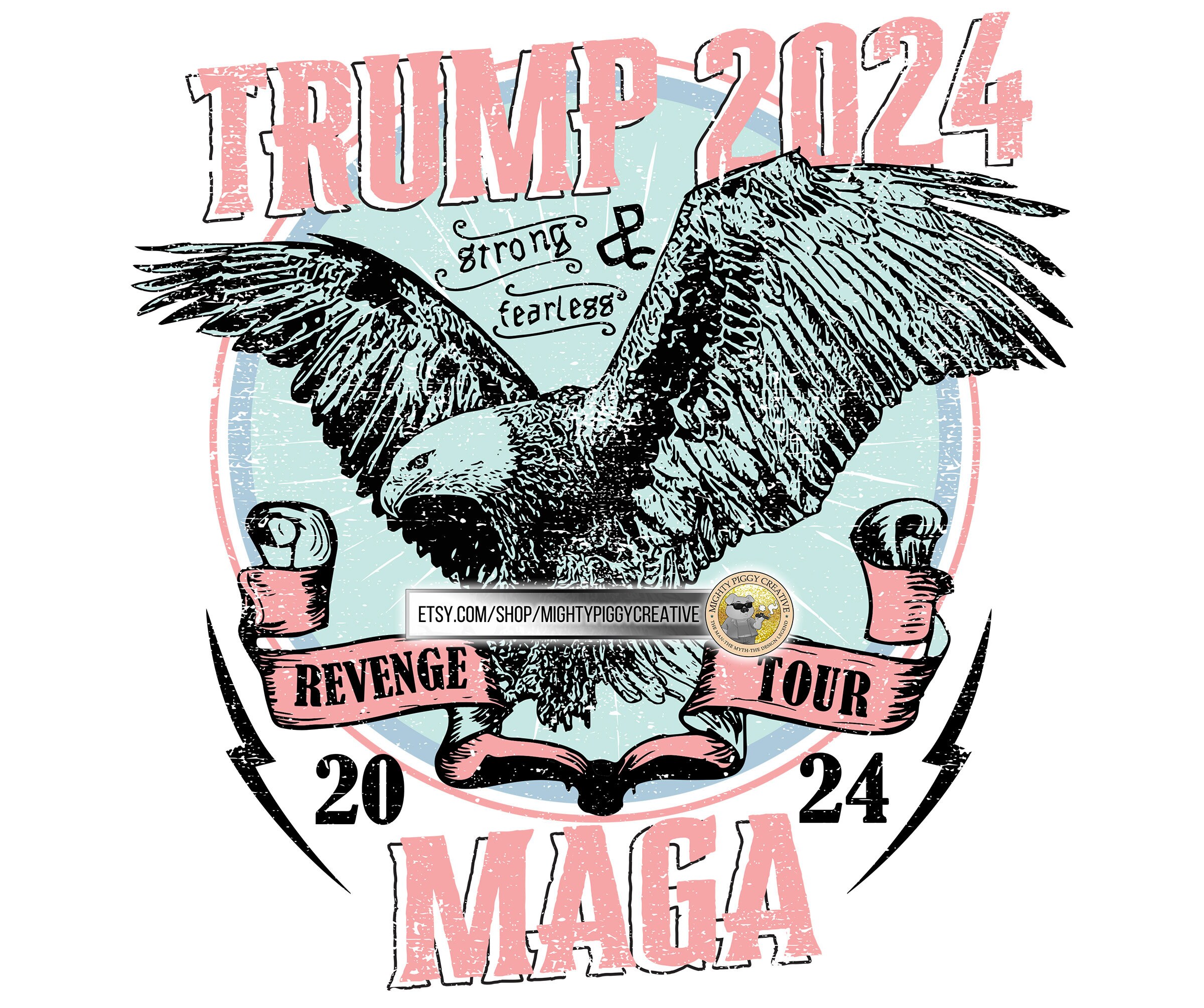 Trump 2024 PNG, Sublimation Design File, Digital Download, R | Inspire ...