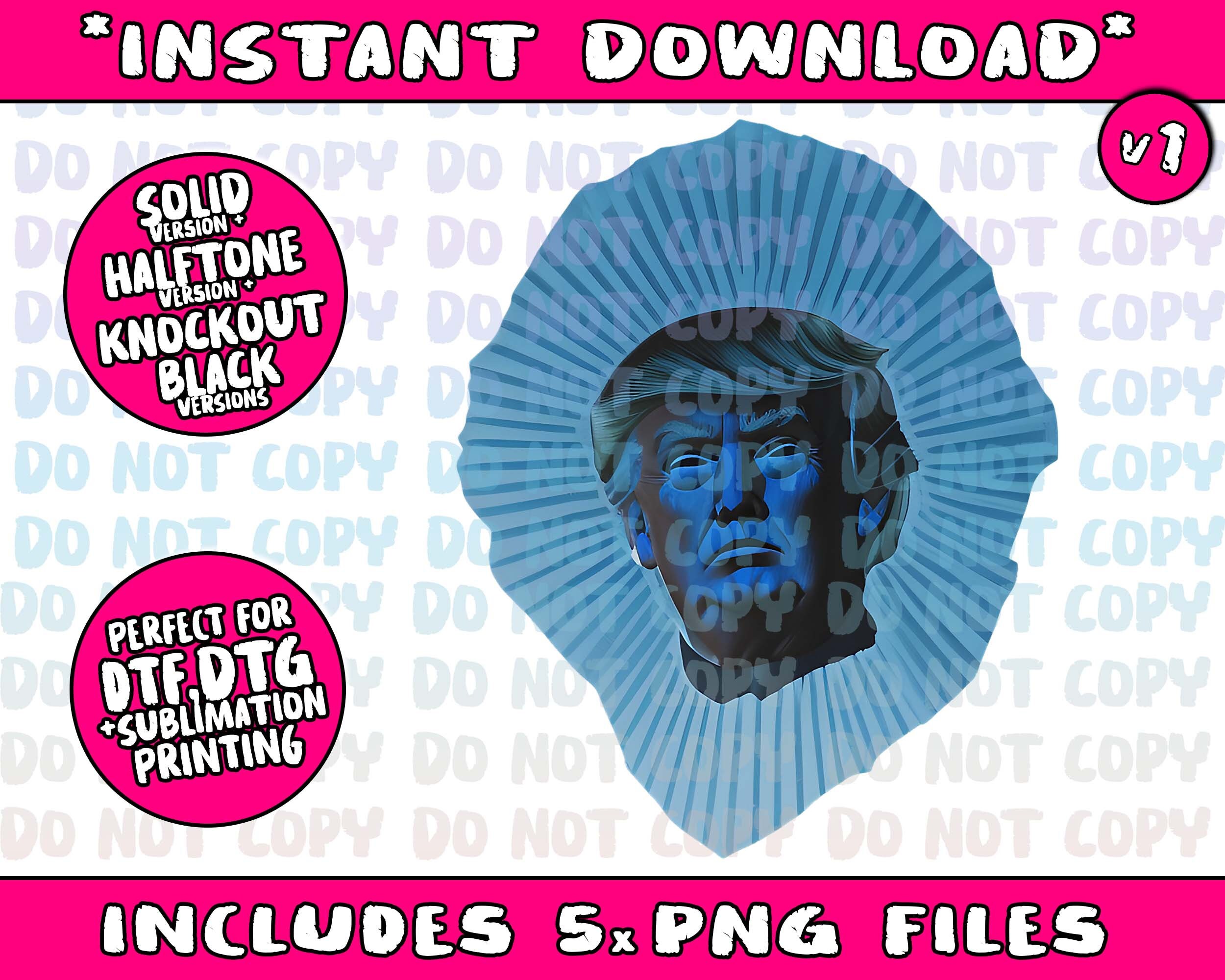 2024 Trump Png Bundle, Trending Png, Popular Printable | Inspire Uplift
