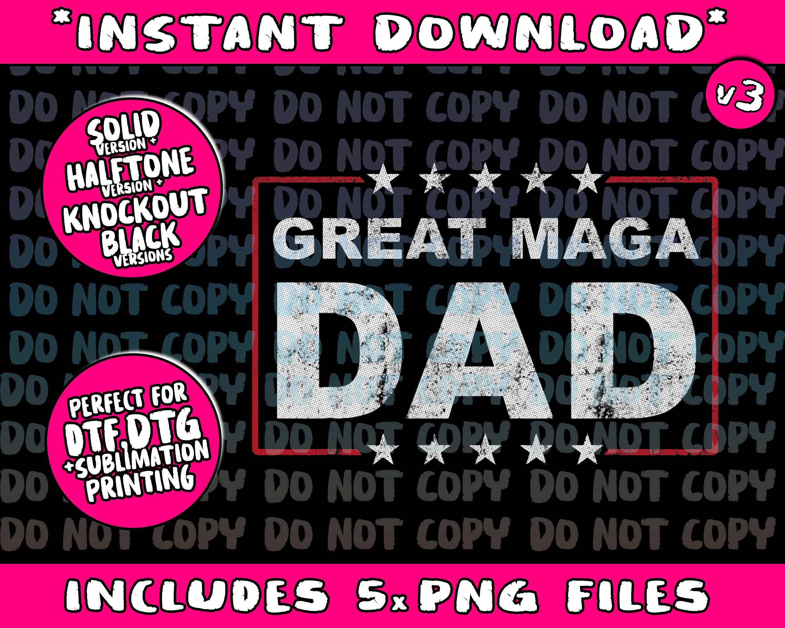 Donald Trump Jr Fathers Day Great Maga Dad Gift For Men Png | Inspire ...