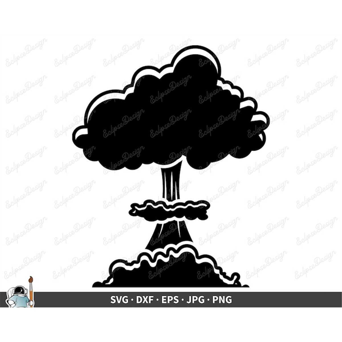 Nuclear Bomb Clip Art