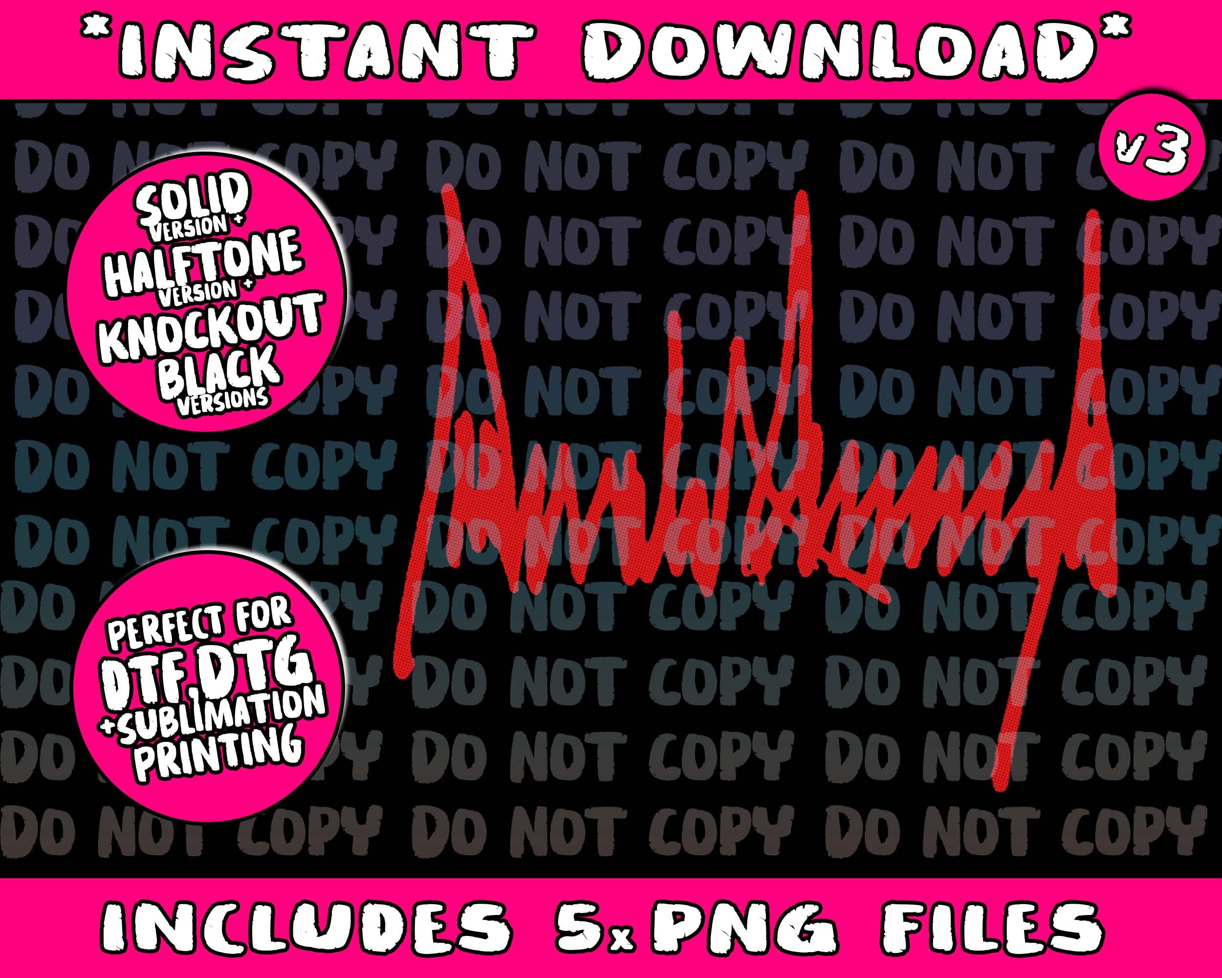 President Donald J Trump Signature | Inspire Uplift