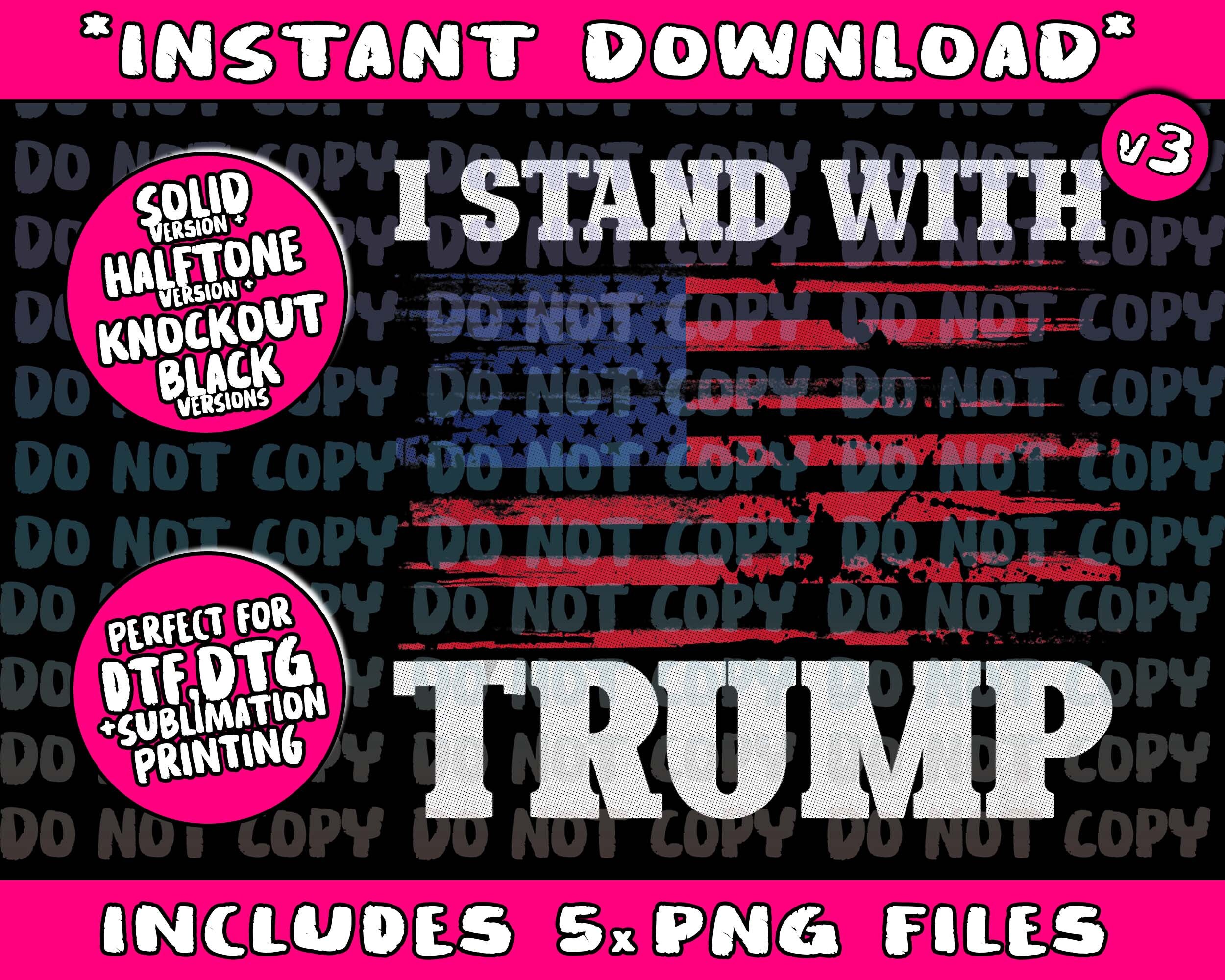 Pro Trump Supporter Trump Shirt I Stand With Trump Tank Top | Inspire ...