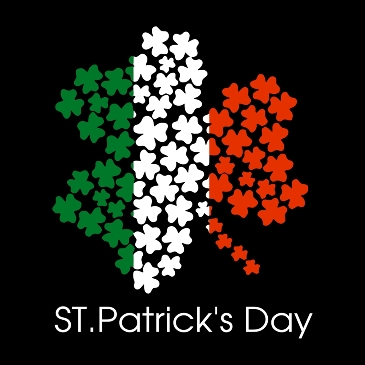 Irish Shamrocks On Saint Patrick's Day Svg, St. Patricks Day | Inspire ...