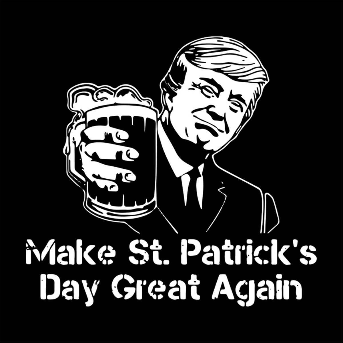 Celebrate Globally St Patricks Day Dilly Dily Donald Trump S | Inspire ...