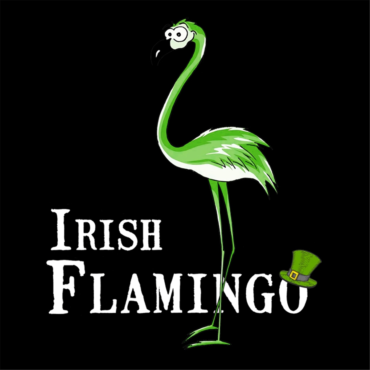 Irish Flamingo Svg, St. Patricks Day Svg, Irish Svg, Flaming - Inspire ...