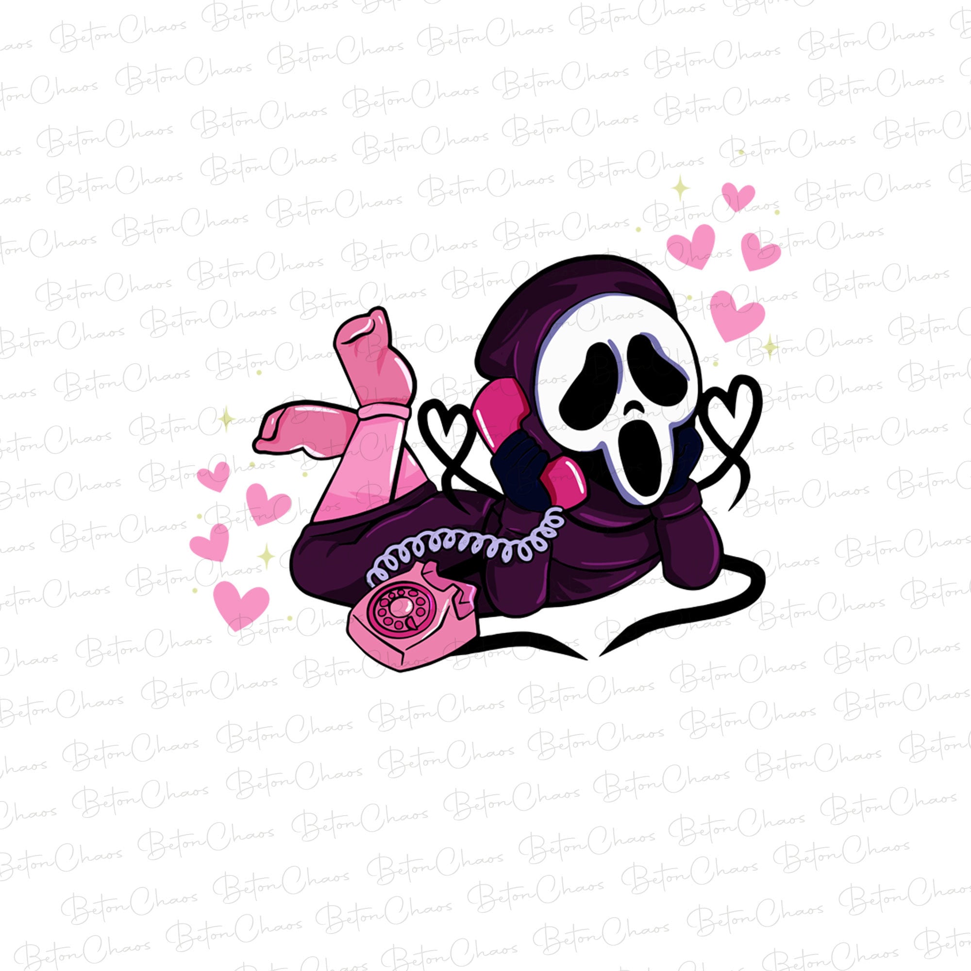 No You Hang Up PNG Shirt, Ghostface Halloween Png, Scary Mov | Inspire ...