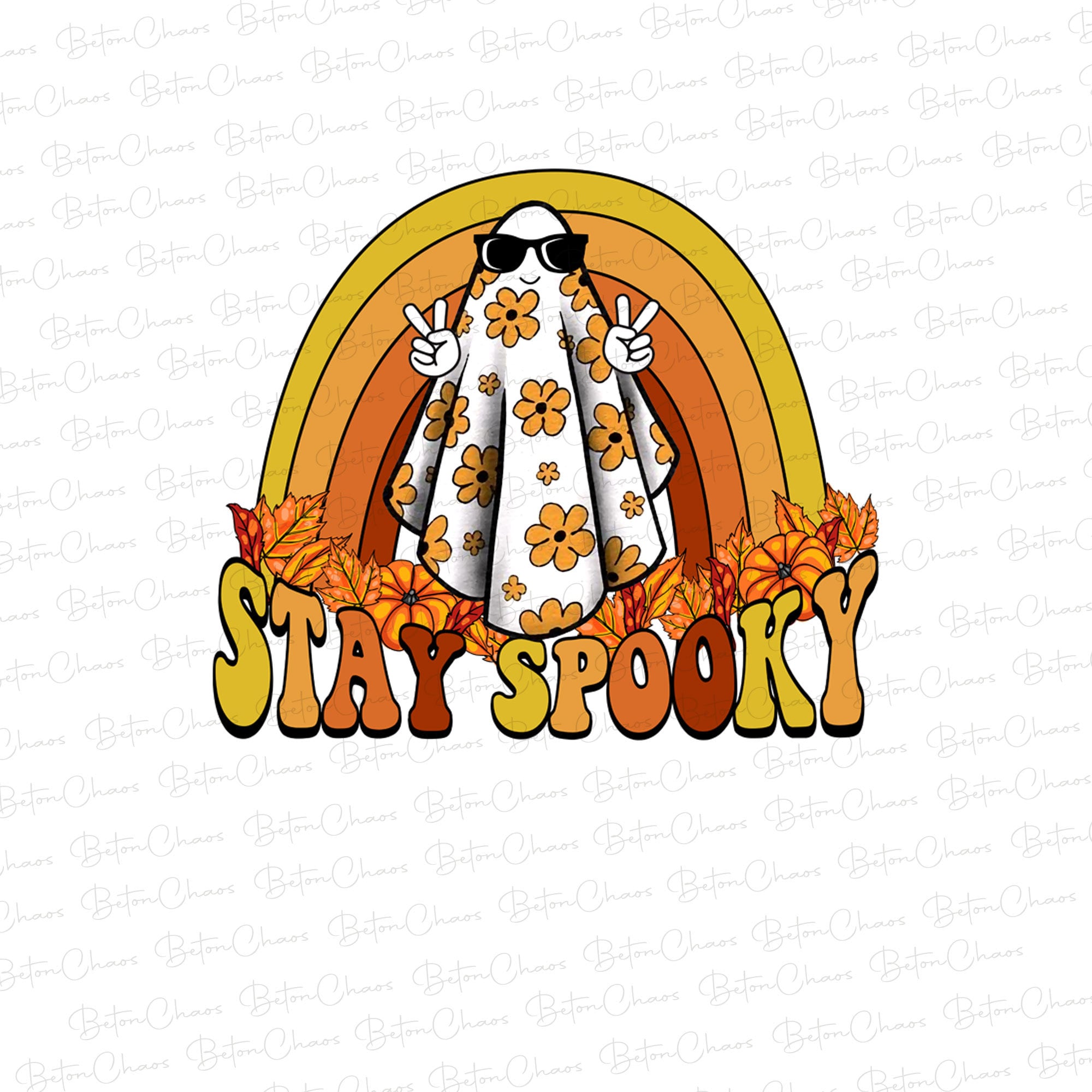 Stay spooky Png, retro halloween png, spooky halloween png, | Inspire ...