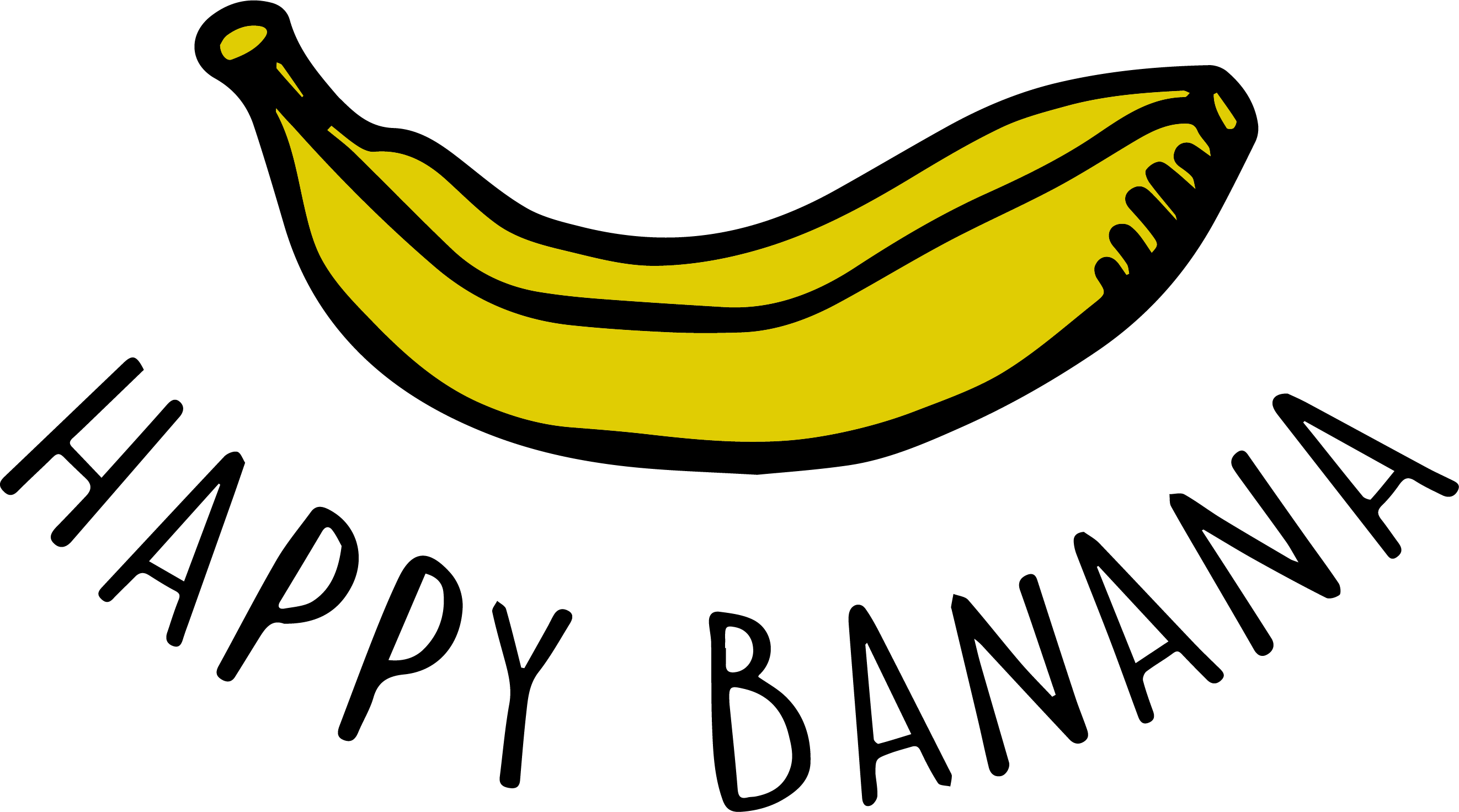 happy banana Svg, Tiktok Svg, Party girl showing middle fing - Inspire ...