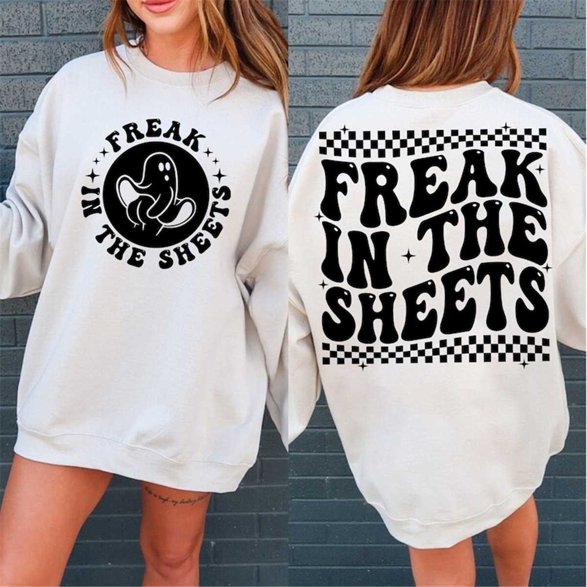 Freak In The Sheets svg, Halloween Svg, Spooky svg, Ghost sv - Inspire ...