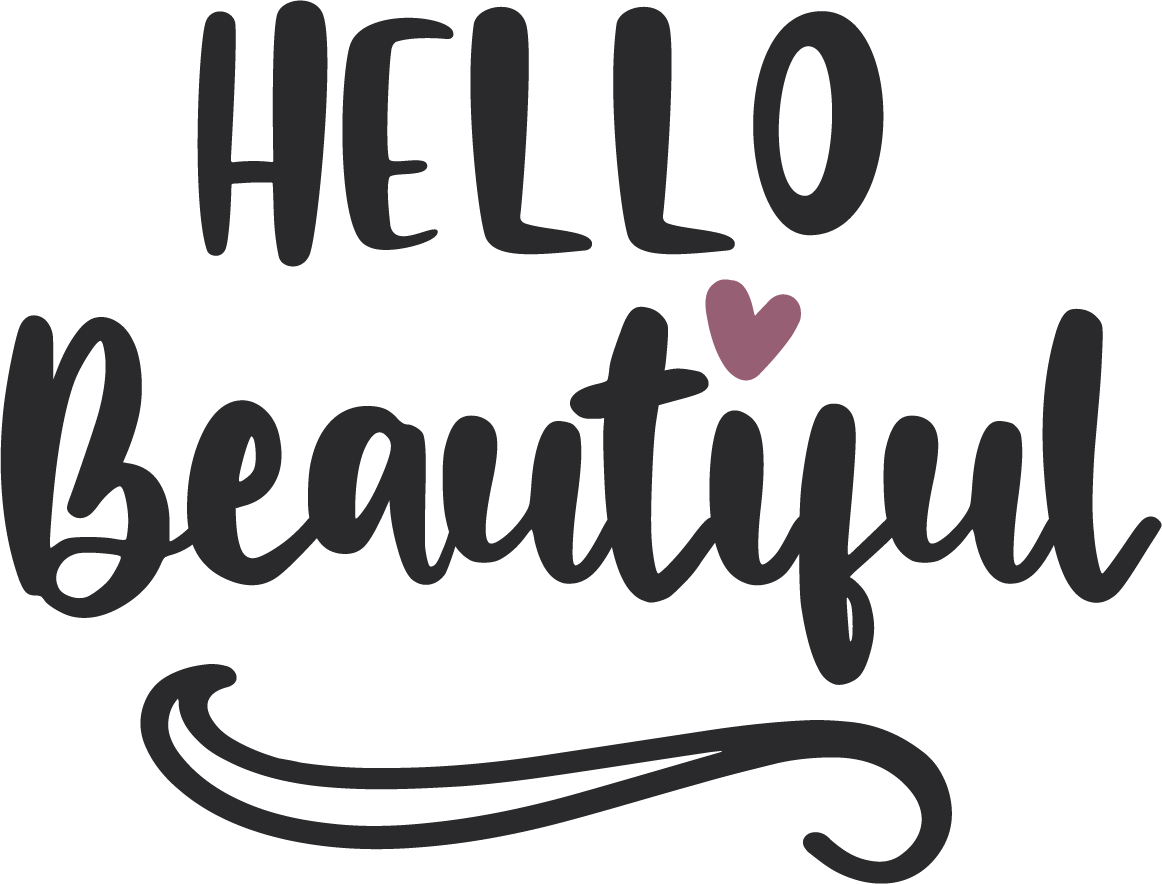 hello beautiful Svg, Tiktok Svg, Party girl showing middle f | Inspire ...