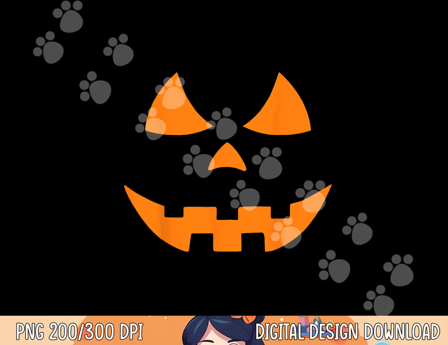 Jack O Lantern Scary Carved Pumpkin Face Halloween Costume p | Inspire ...