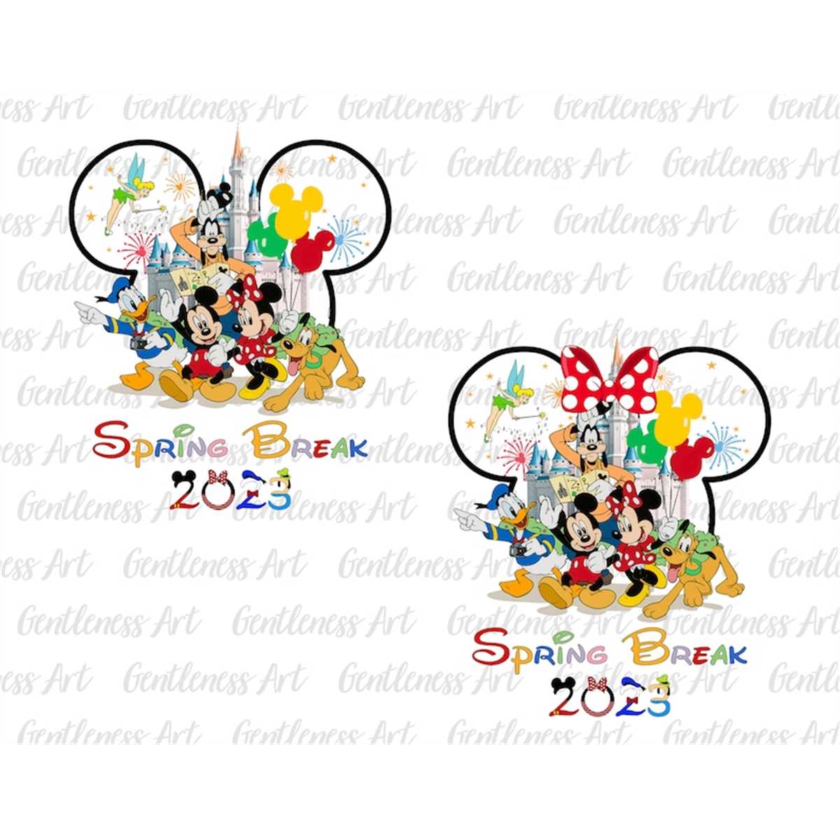 Spring Break 2023 Png, Family Vacation Png, Friend Squad Png - Inspire ...