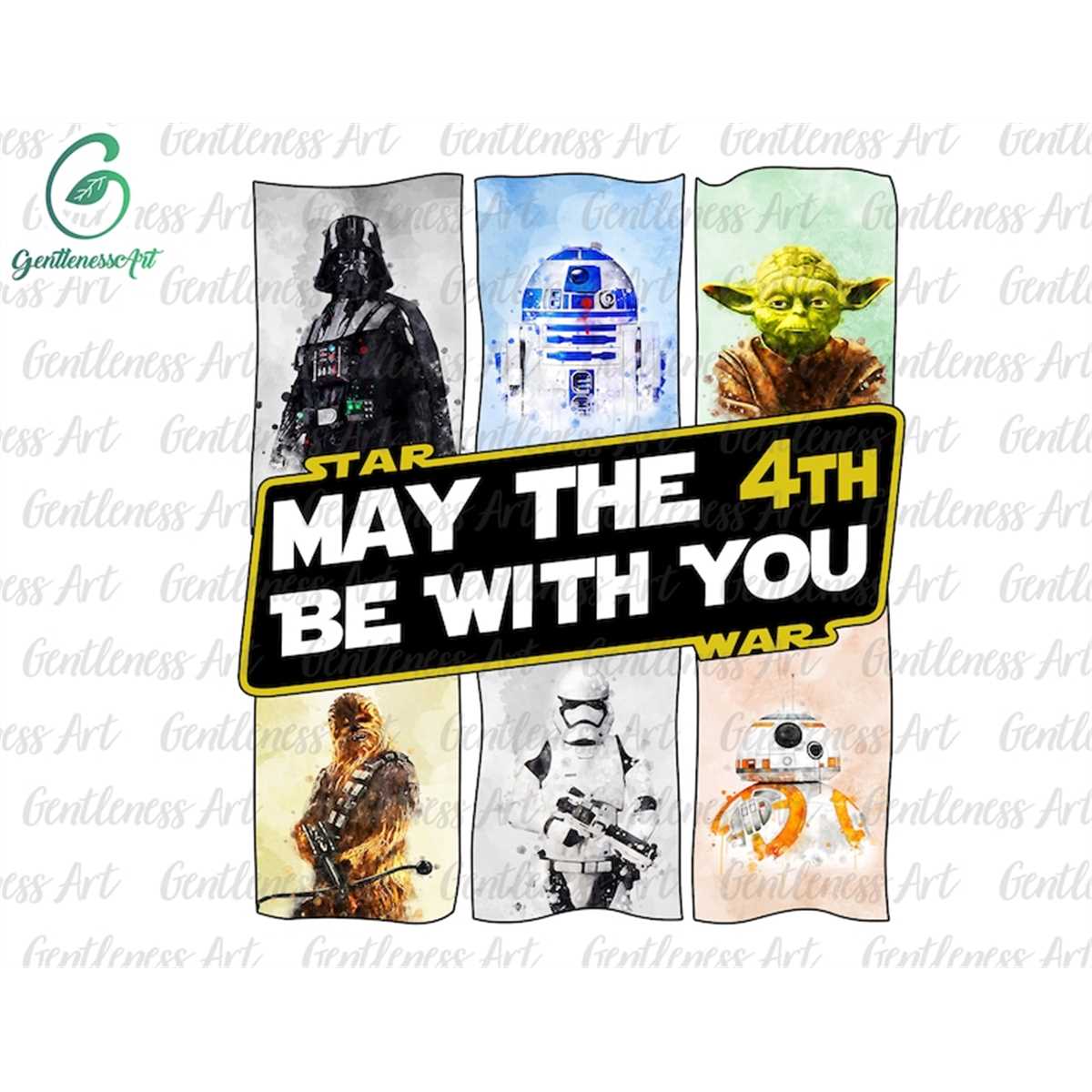 May The 4th Be With You Png, May 4th Png, Television Series - Inspire ...