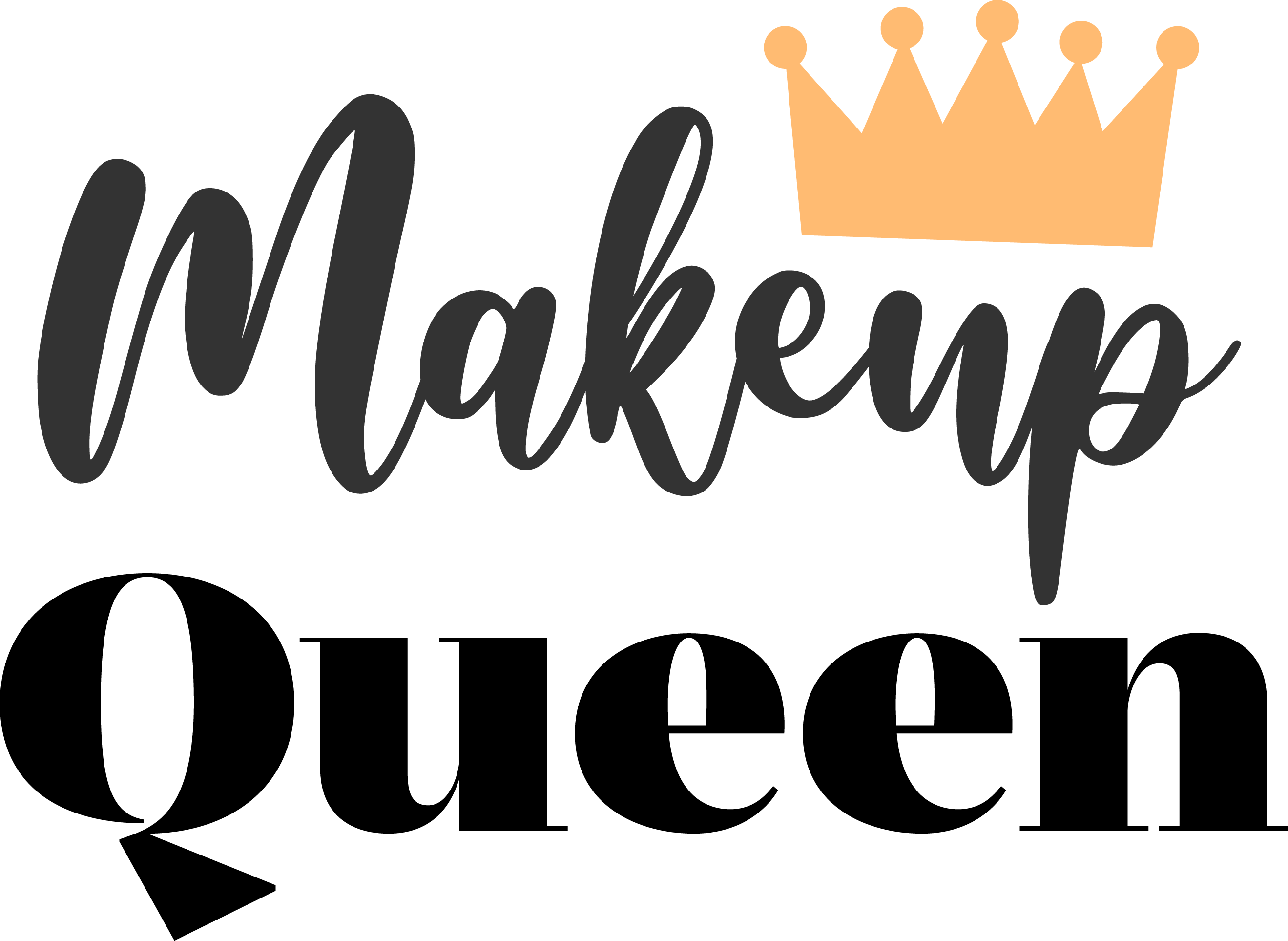 makeup queen Svg, Tiktok Svg, Party Svg, Birthday Svg, Tikto | Inspire ...