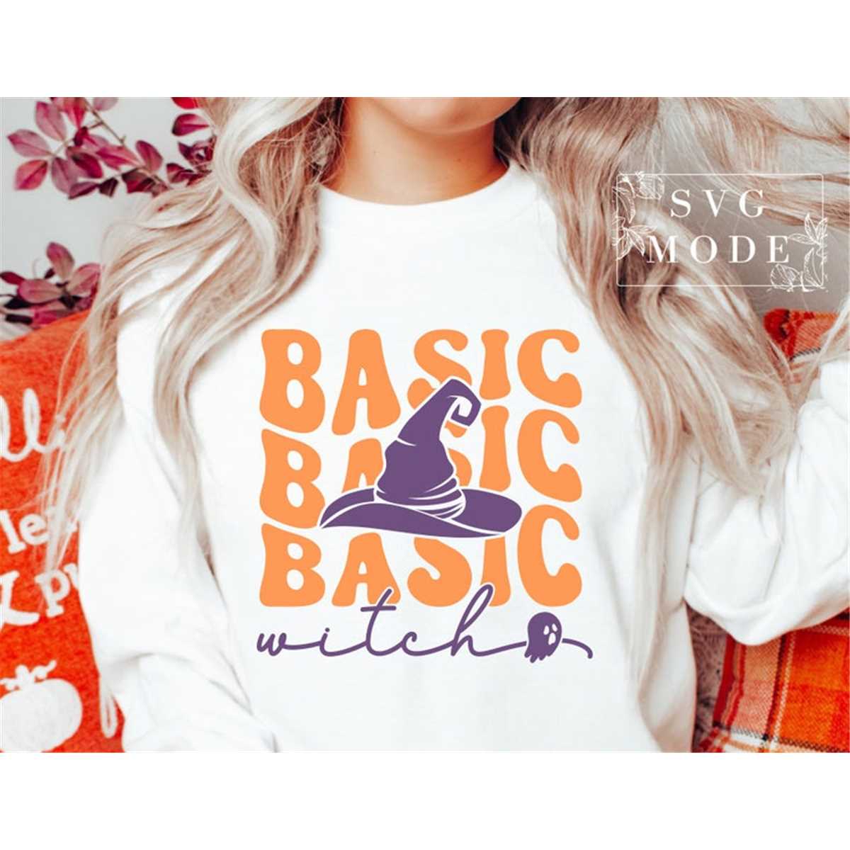 Basic Witch SVG PNG PDF, Halloween Mom Svg, Halloween Svg, S - Inspire ...