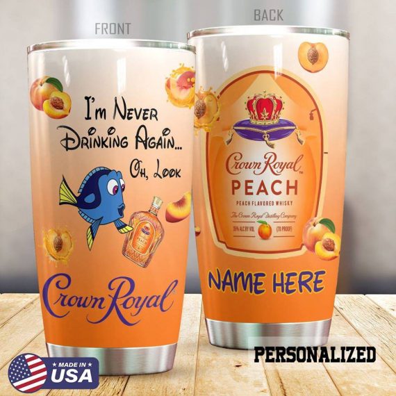 Finding Nemo Gifts Crown Royal Peach Whiskey Lovers Disney G | Inspire ...