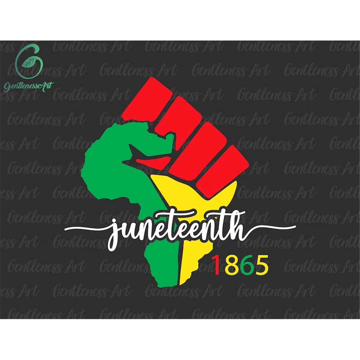 Juneteenth SVG, The Raised Fist Juneteenth Svg, Free-ish 186 - Inspire ...