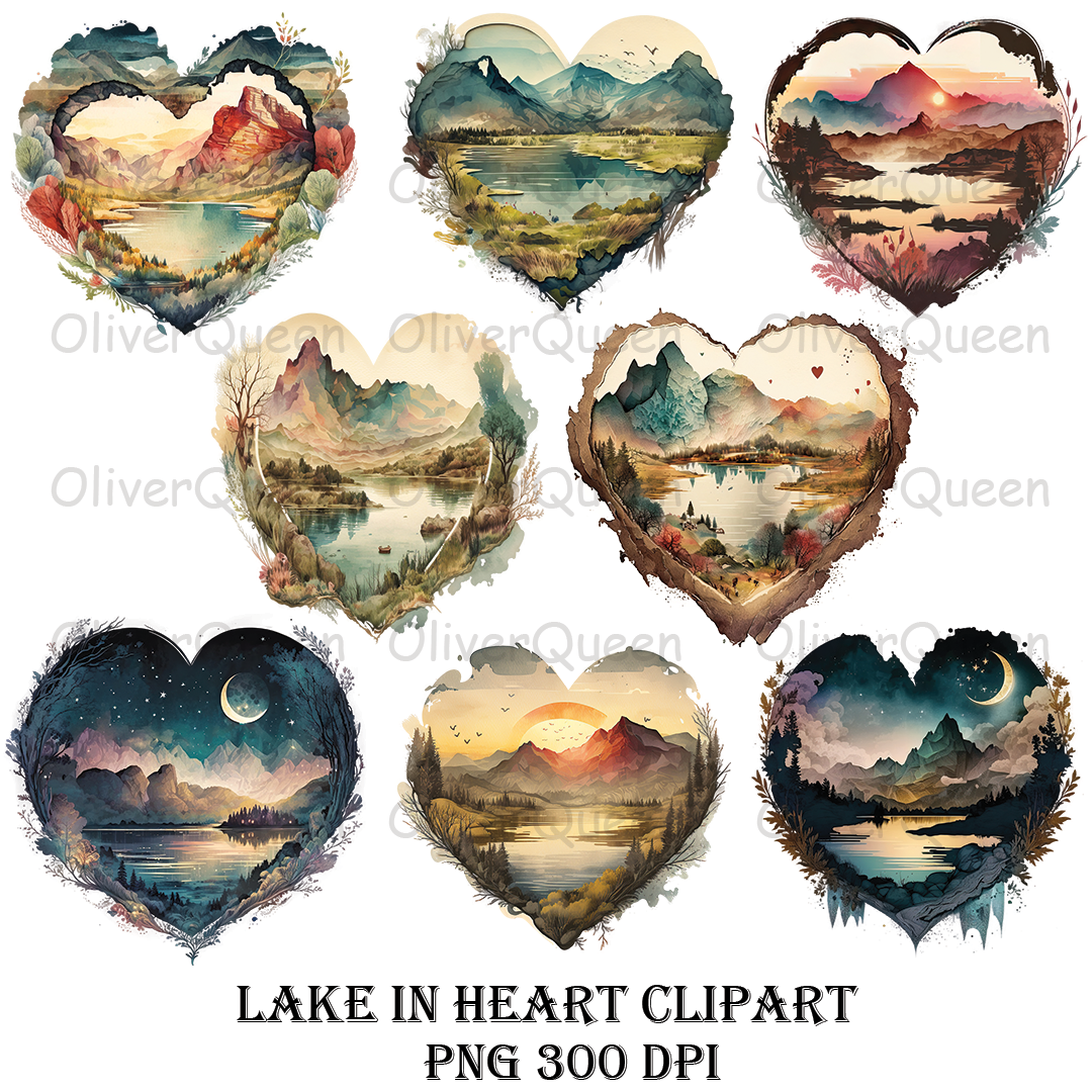 Heart Clipart | Inspire Uplift