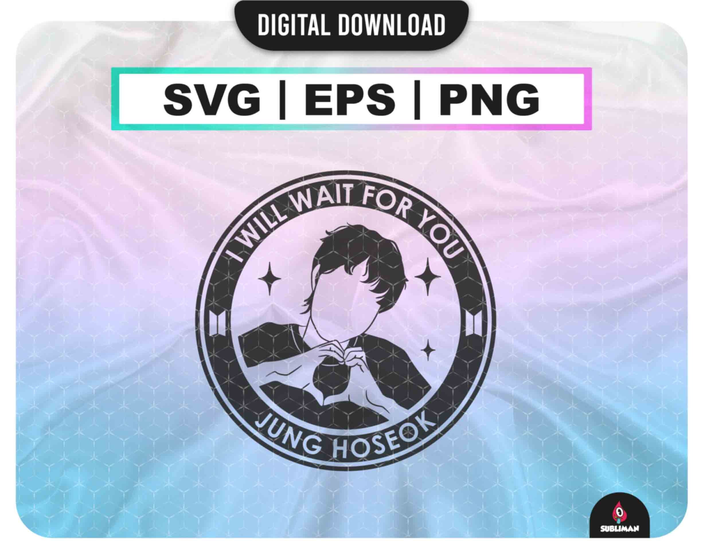 BTS jhope svg , Kpop Star PNG , BTS jung hoseok printable d | Inspire ...