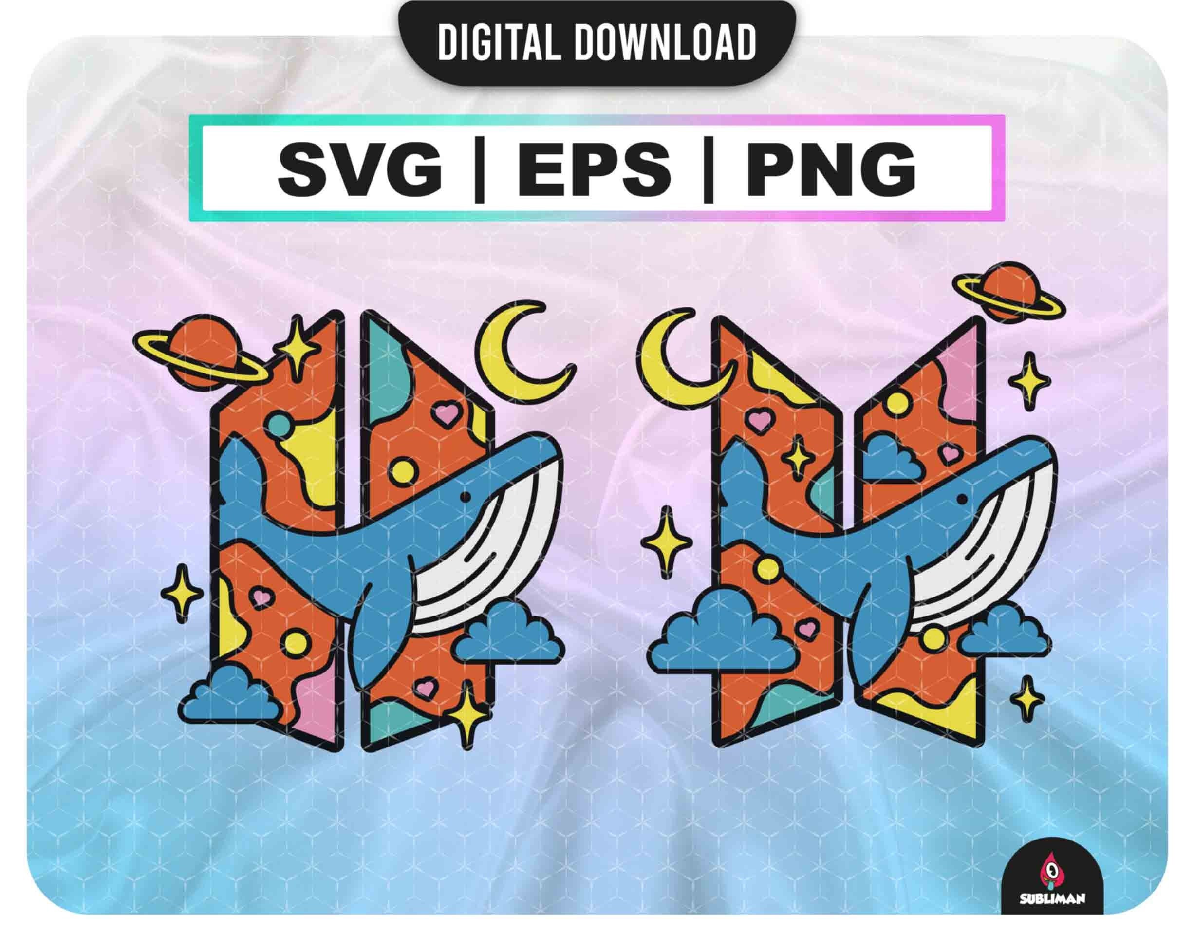 Bts logo SVG , bts kpop PDF , army bts PNG , Kpop Star svg , - Inspire ...