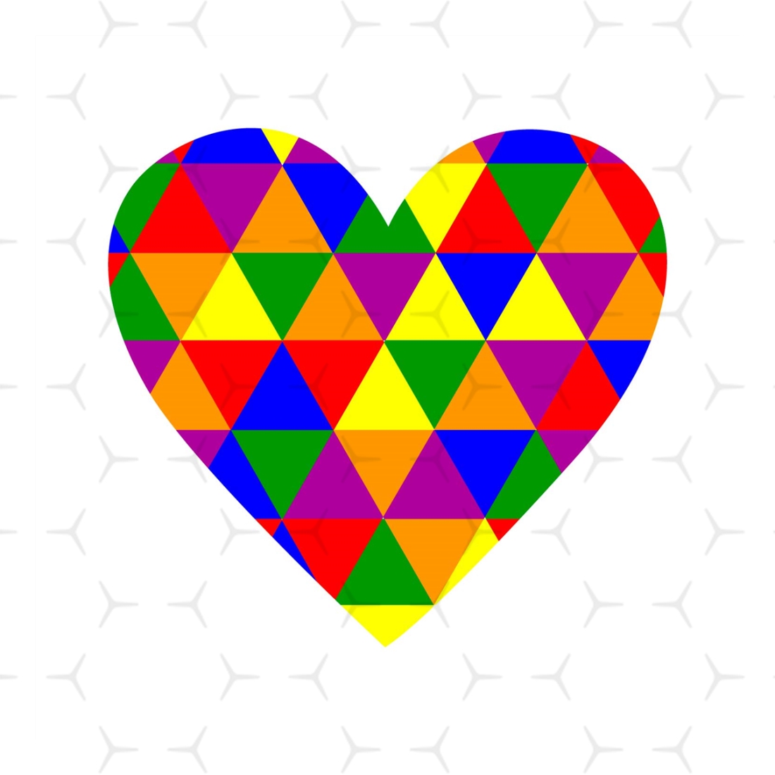 Multicolor Hearts Svg, Lgbt Svg, Rainbow Svg, Heart Rainbow | Inspire ...