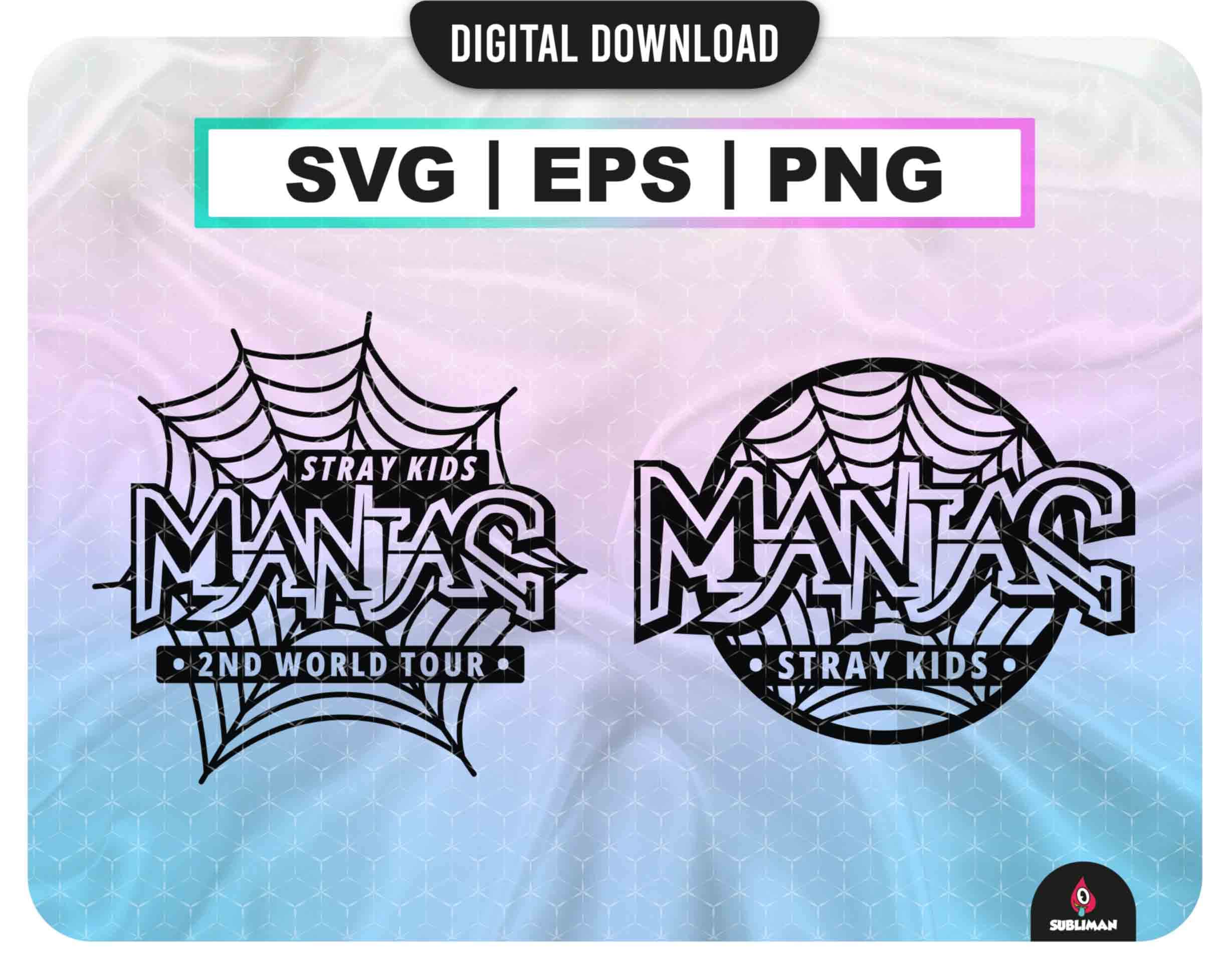 Maniac svg , Kpop Star PNG , Stray Kids printable decal , Ve - Inspire ...