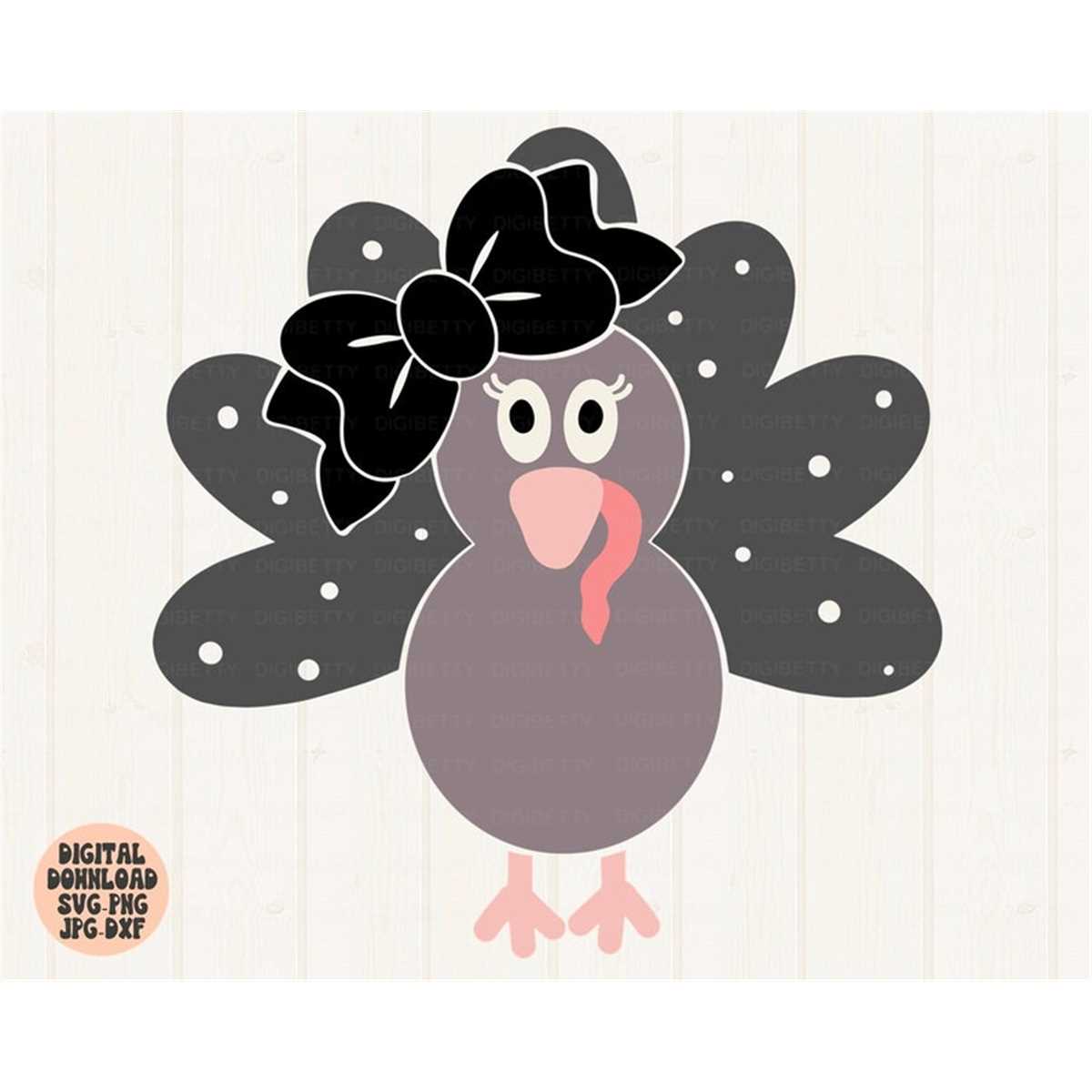 Thanksgiving Turkey Svg, Png, Jpg, Dxf, Turkey Svg, Thanksgi - Inspire ...