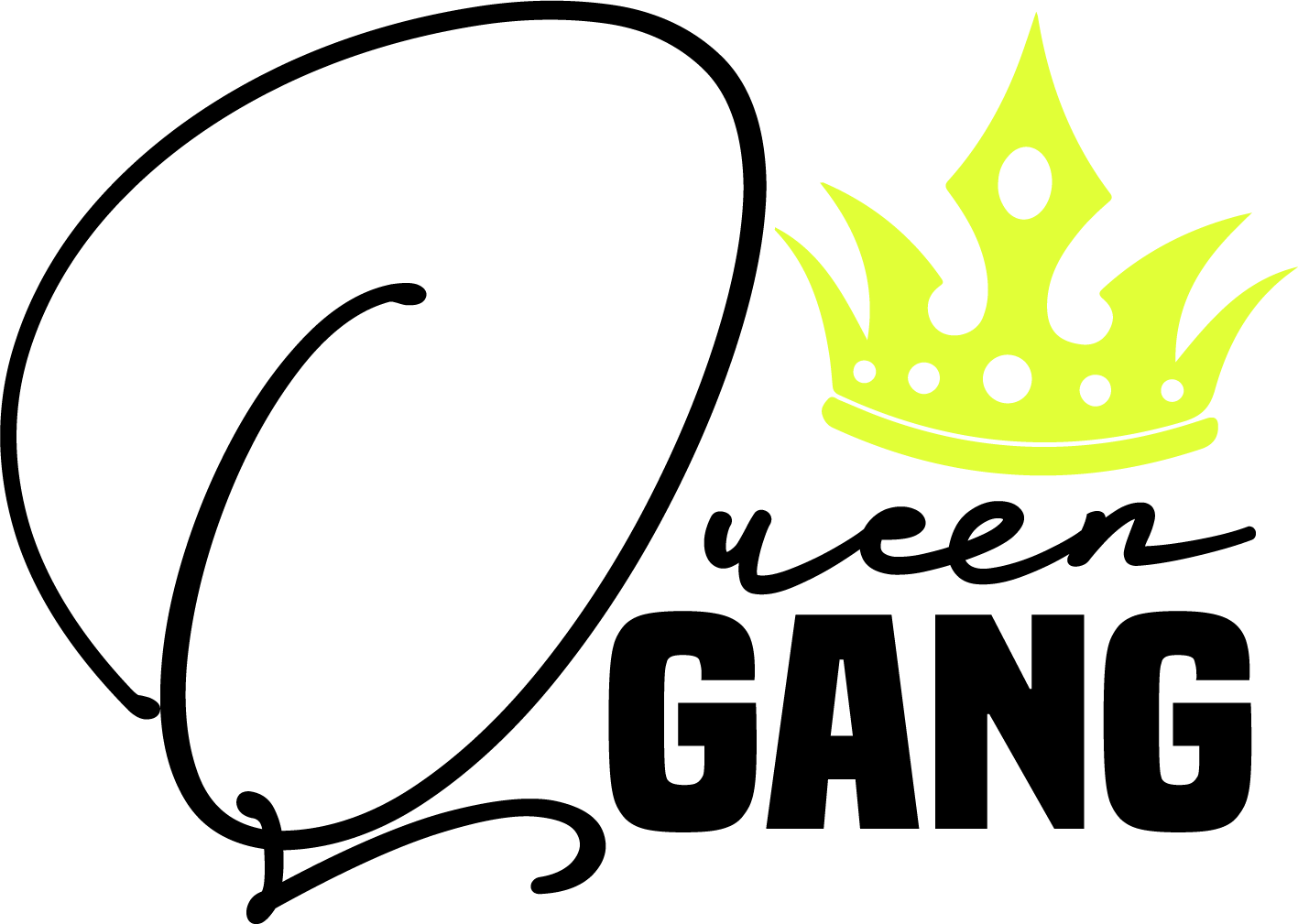 queen gang svg, Tiktok Svg, Party Svg, Birthday Svg, Tiktoke | Inspire ...