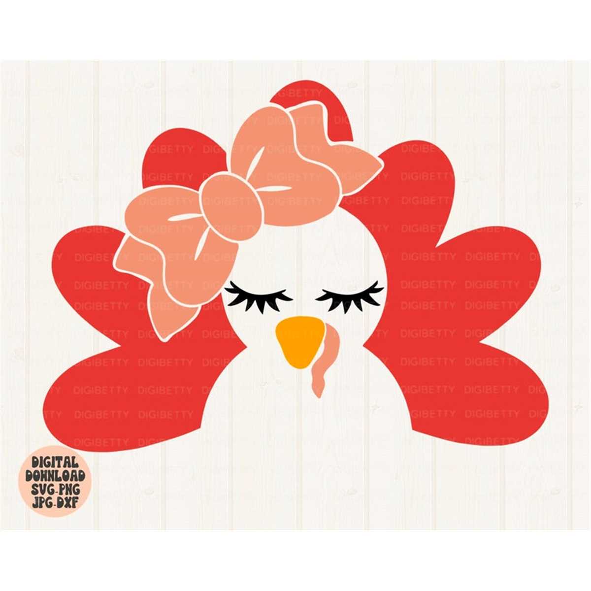 Thanksgiving Turkey Svg, Png, Jpg, Dxf, Turkey Face Svg, Tha - Inspire ...