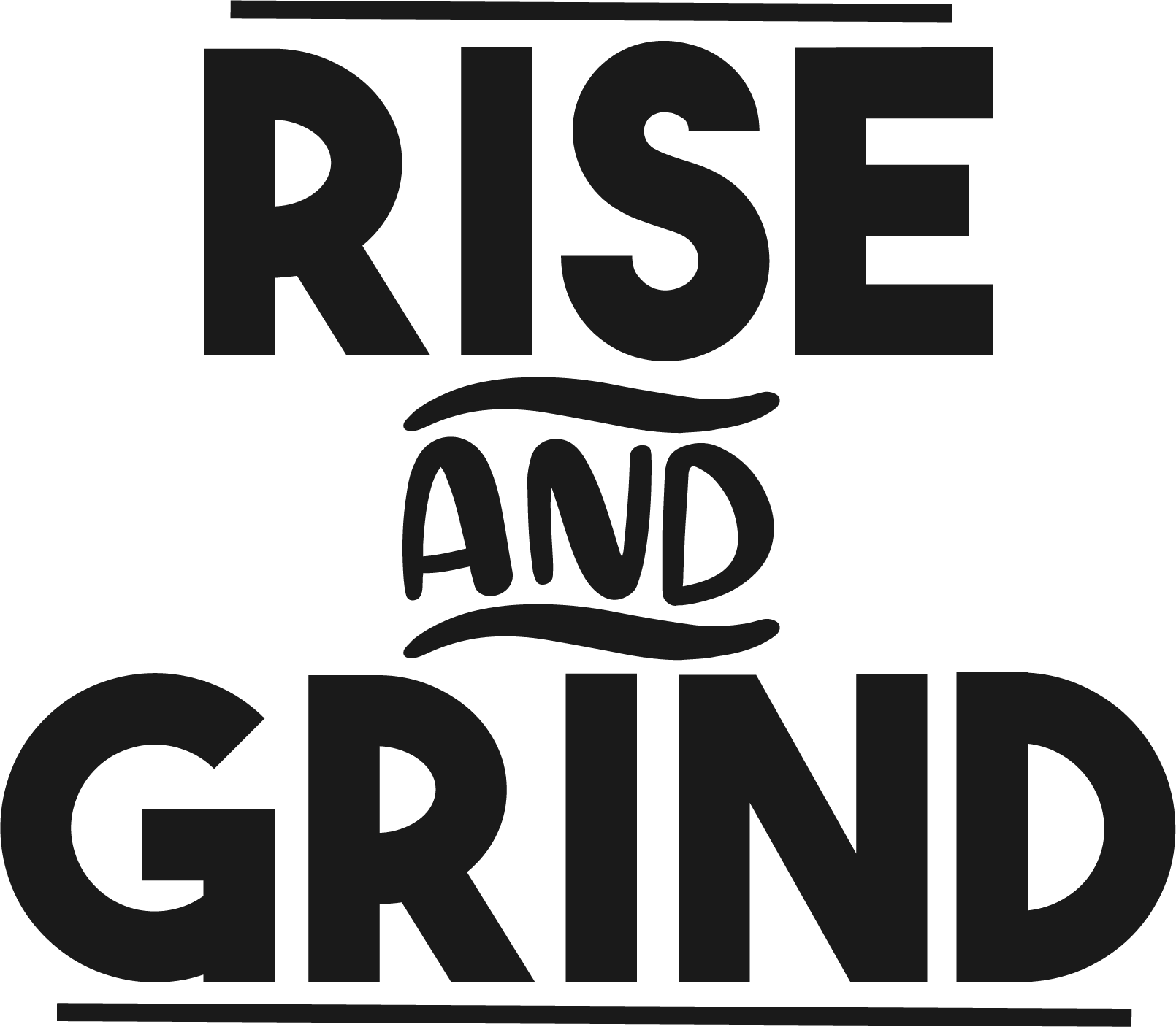 rise and grind svg, Tiktok Svg, Party Svg, Birthday Svg, Ti | Inspire ...