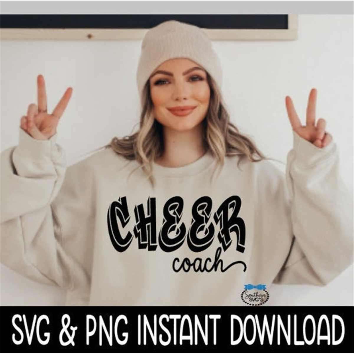 Cheer Coach SVG, Cheer Coach PNG, Wine Glass SvG, Cheerleade - Inspire ...