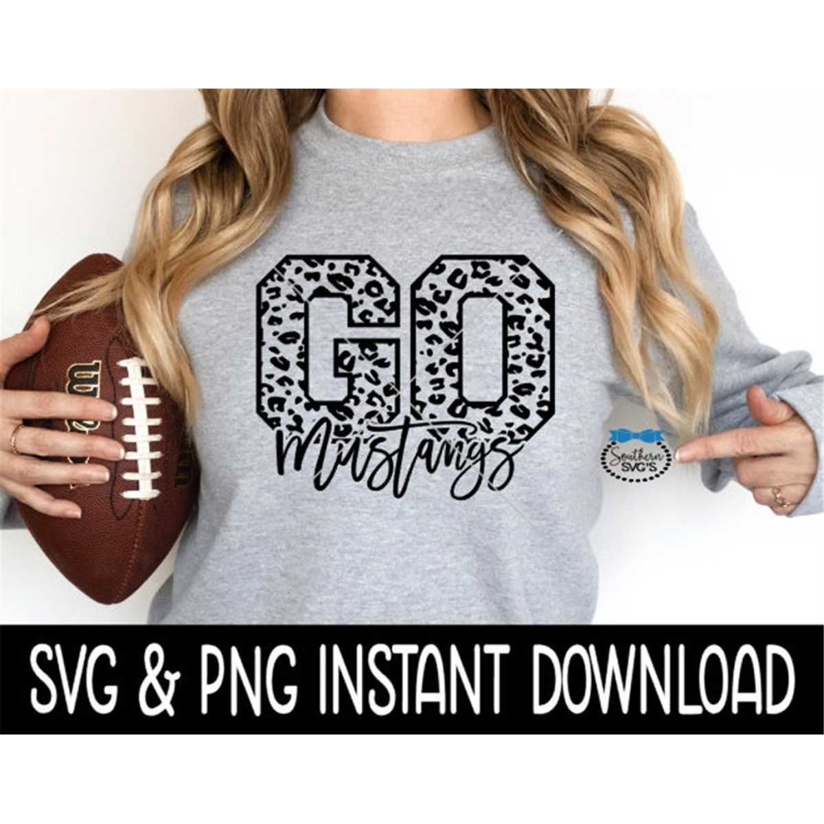 Cheer Mascot SVG, Cheer Mascot PNG, Go Mustangs SvG, School - Inspire ...