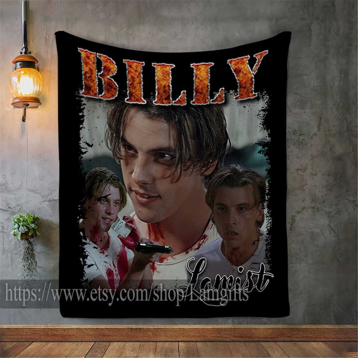 Billy Loomis Blanket, Billy Loomis Photo Blanket, Billy Loom | Inspire ...