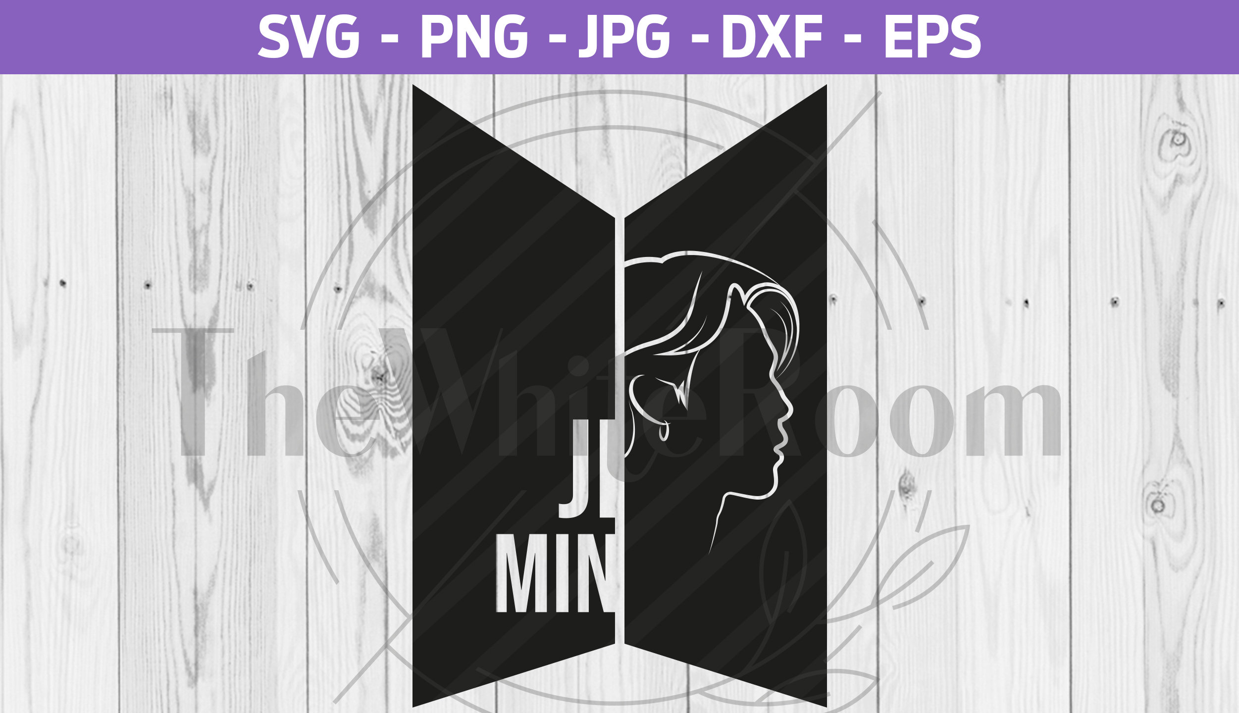 BTS Jimin SVG - BTS cut file - Bts logo - Instant download, | Inspire ...
