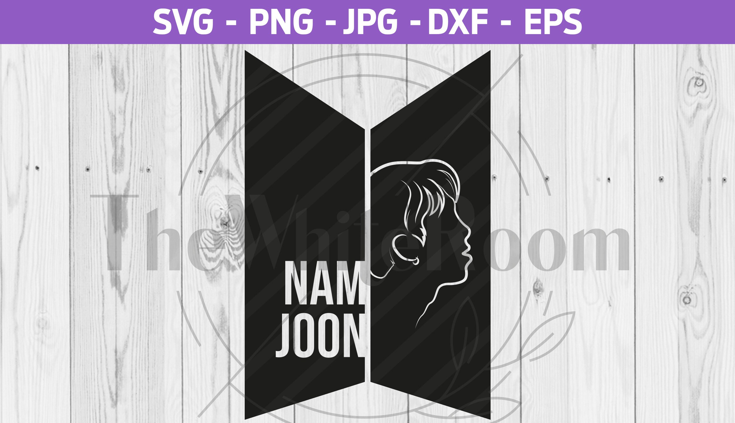 BTS Namjoon SVG - Bts RM - Bts cut file - Bts logo - Instant | Inspire ...