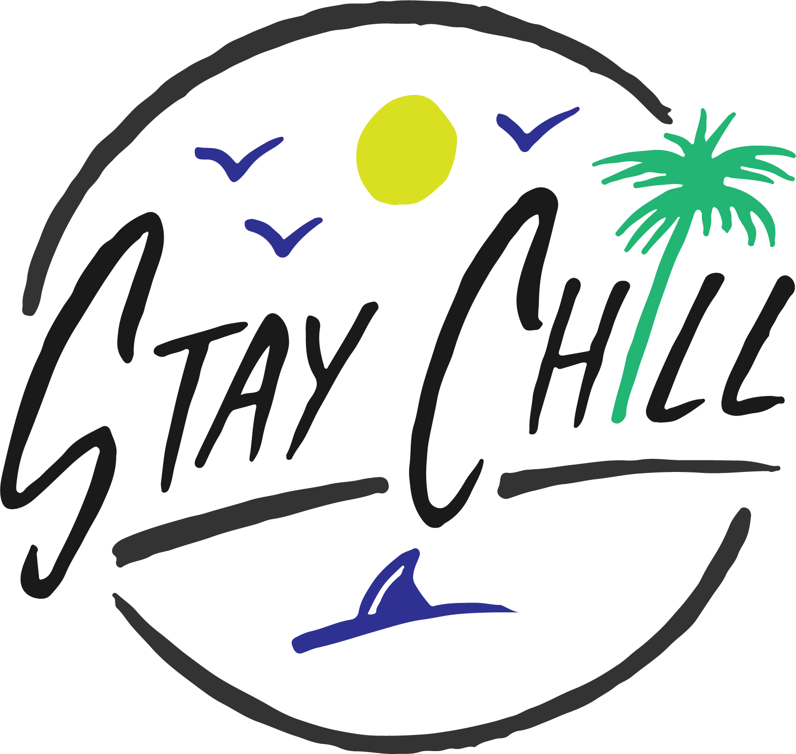 stay chill svg, Tiktok Svg, Party Svg, Birthday Svg, Tiktoke - Inspire ...