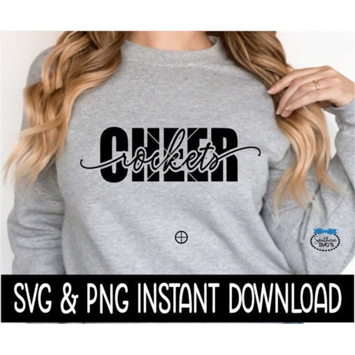 Rockets Cheer SVG, Cheerleader PNG, Tote Bag SvG, Cheer Lead | Inspire ...