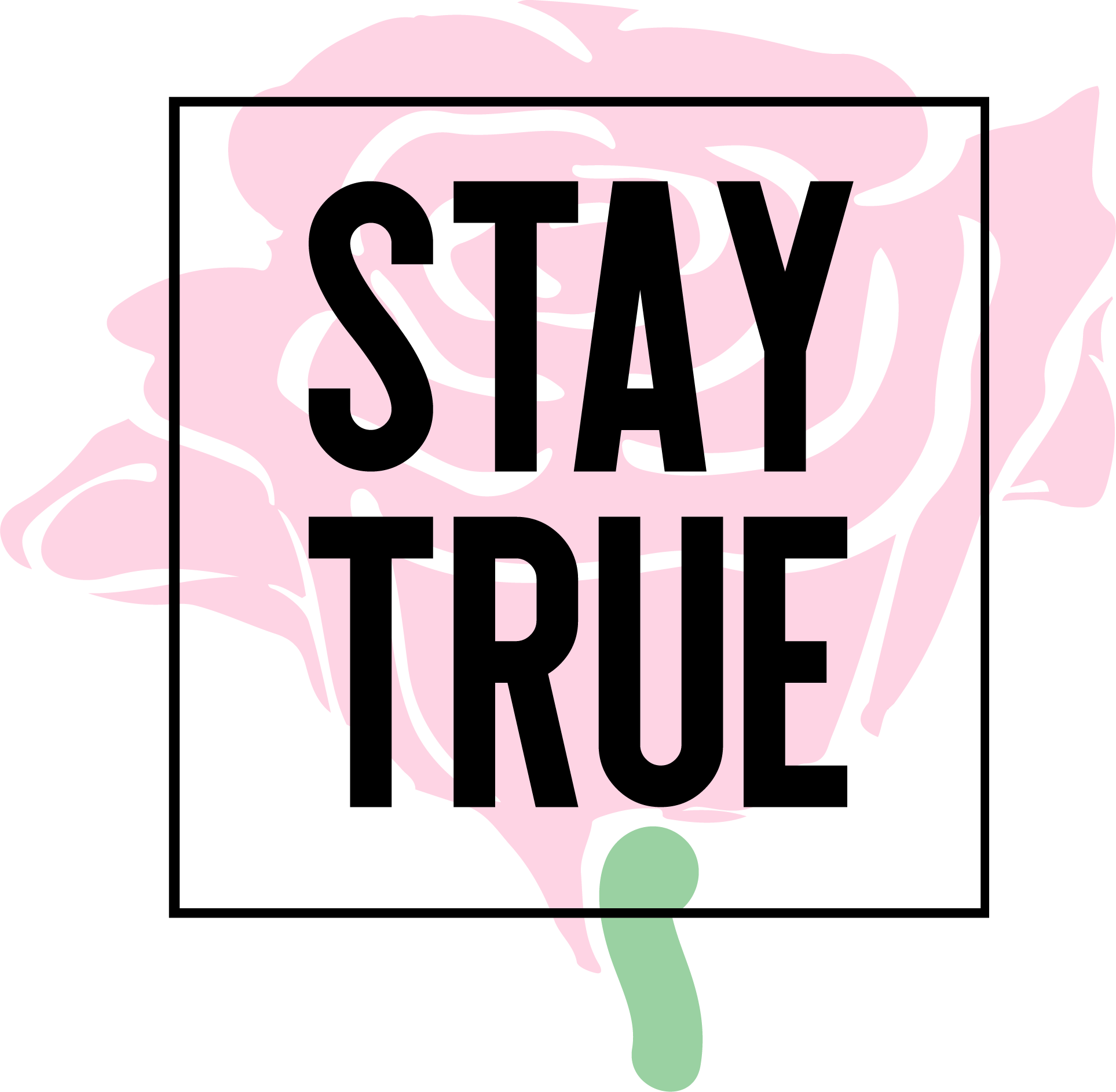 stay true svg, Tiktok Svg, Party Svg, Birthday Svg, Tiktoker | Inspire ...