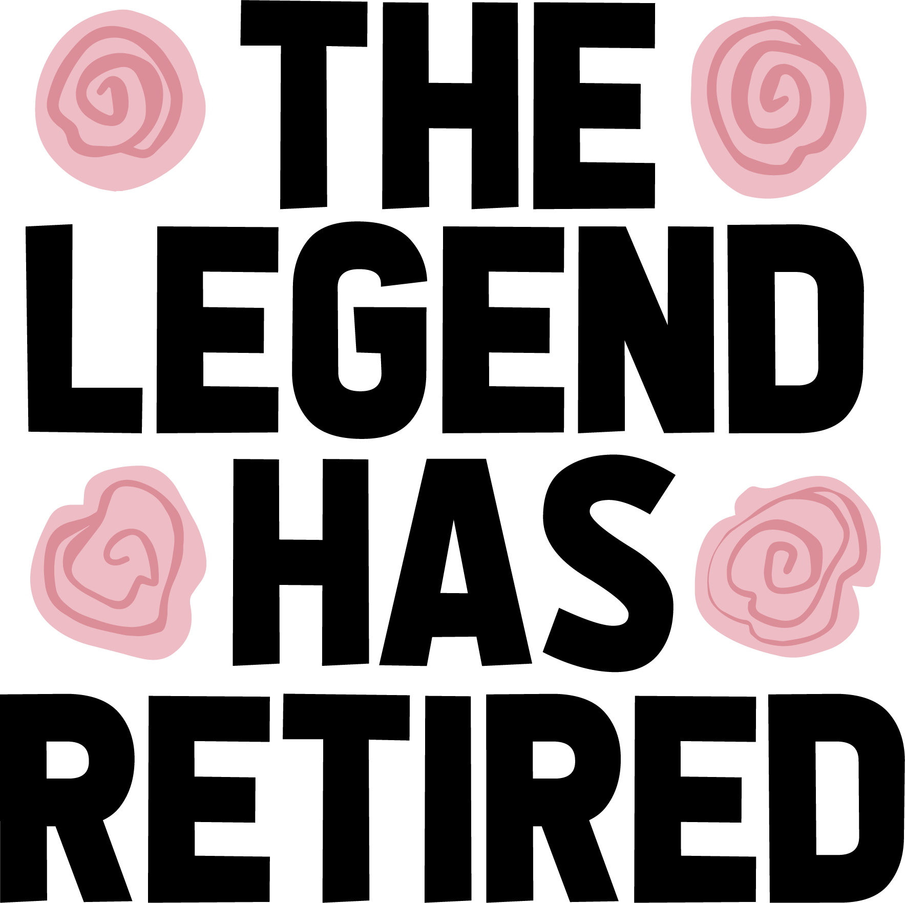 the legend has retired svg, Tiktok Svg, Party Svg, Birthday - Inspire ...