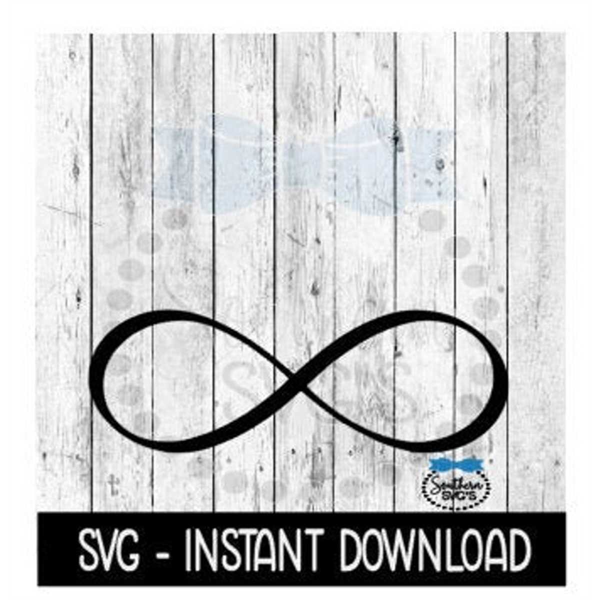 Infinity Symbol SVG, SVG Files, Infinity SVG Instant Downloa | Inspire ...