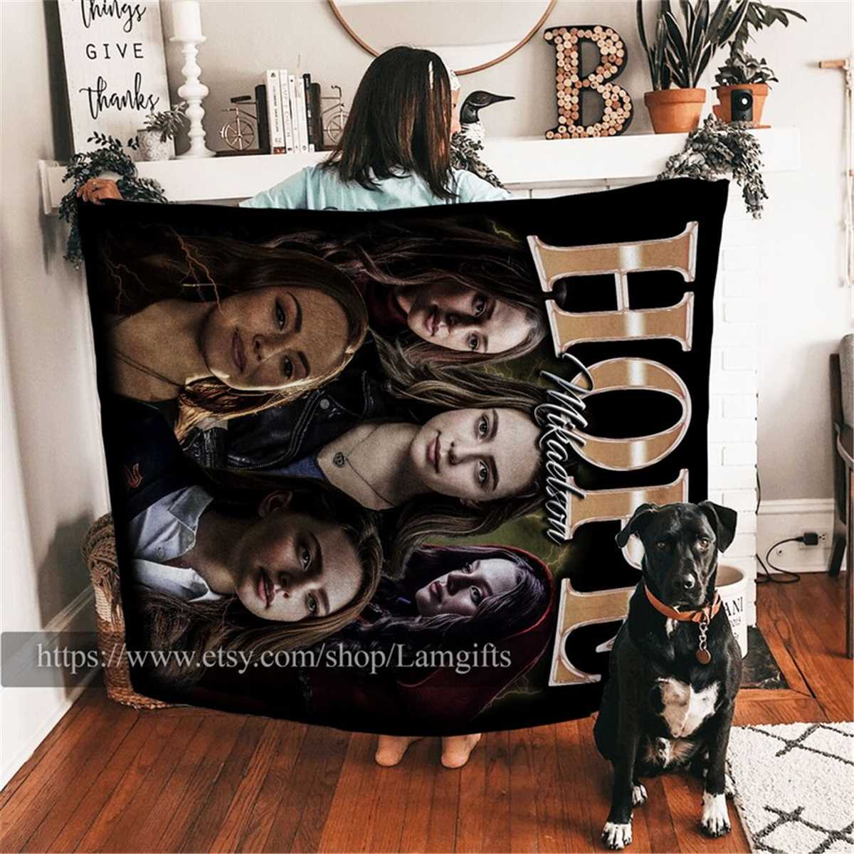 Hope Mikaelson Blanket, Hope Mikaelson Photo Blanket, Hope M | Inspire ...