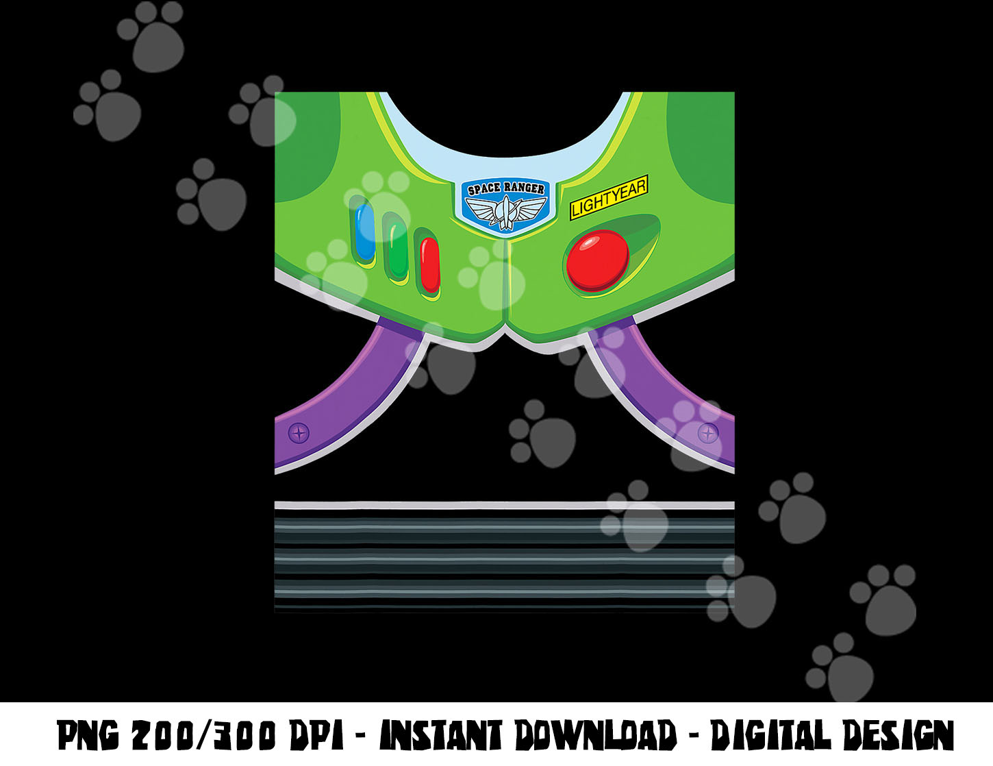 Disney and Pixar s Buzz Lightyear Halloween Costume png,sub | Inspire ...