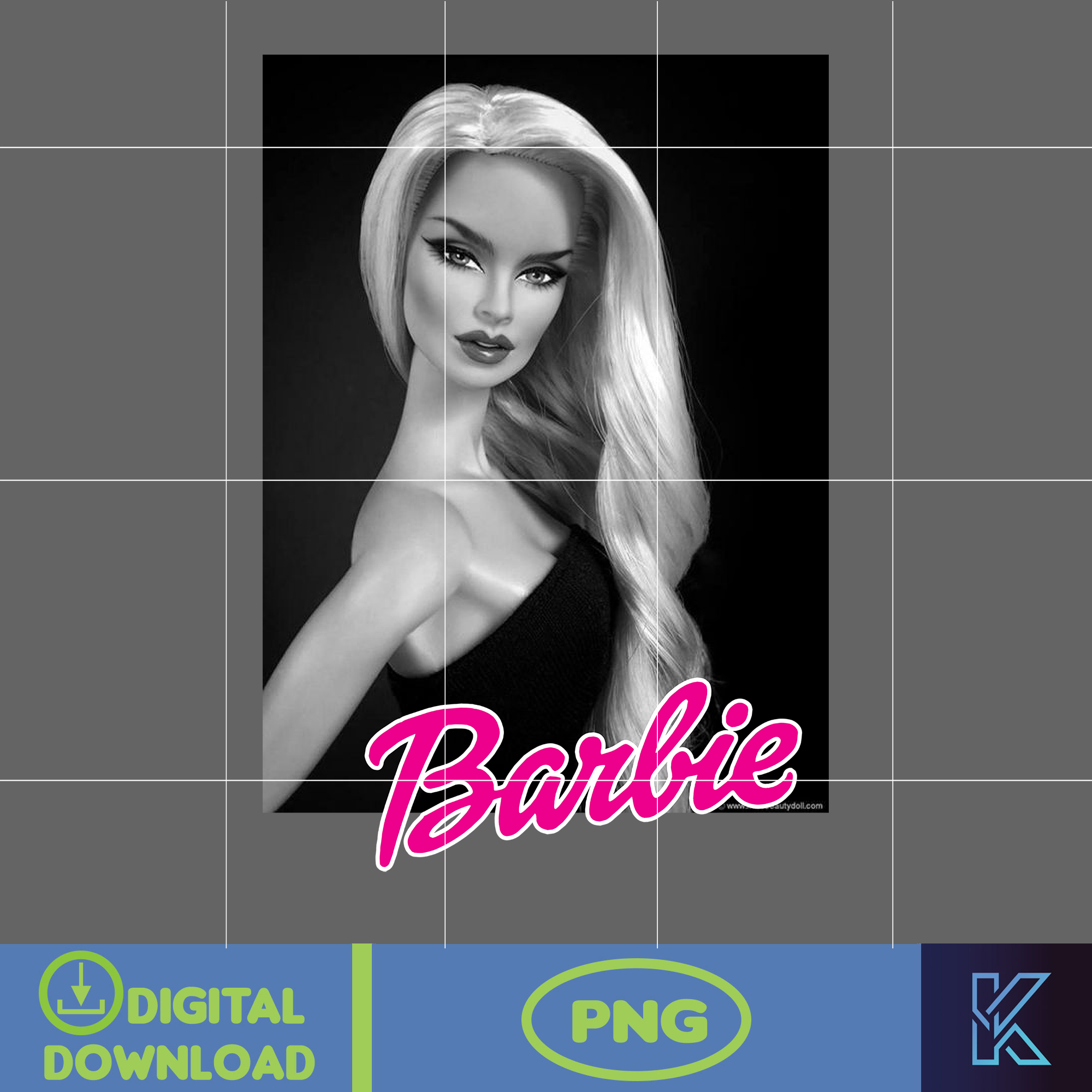 Barbie Png, Barbdoll, Files Png, Clipart Files, BarbMega Png - Inspire ...