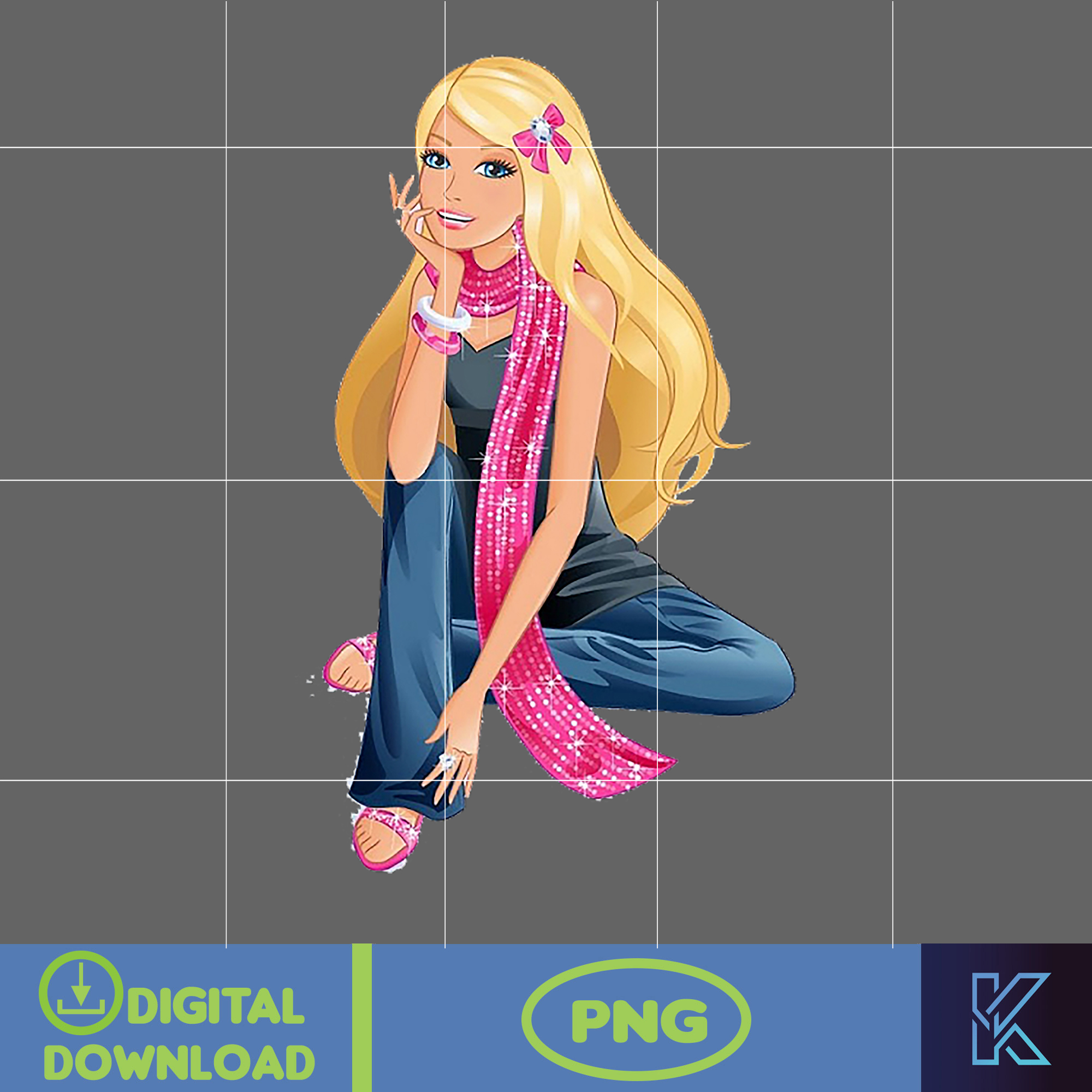 Barbie Png, Barbdoll, Files Png, Clipart Files, BarbMega Png - Inspire ...