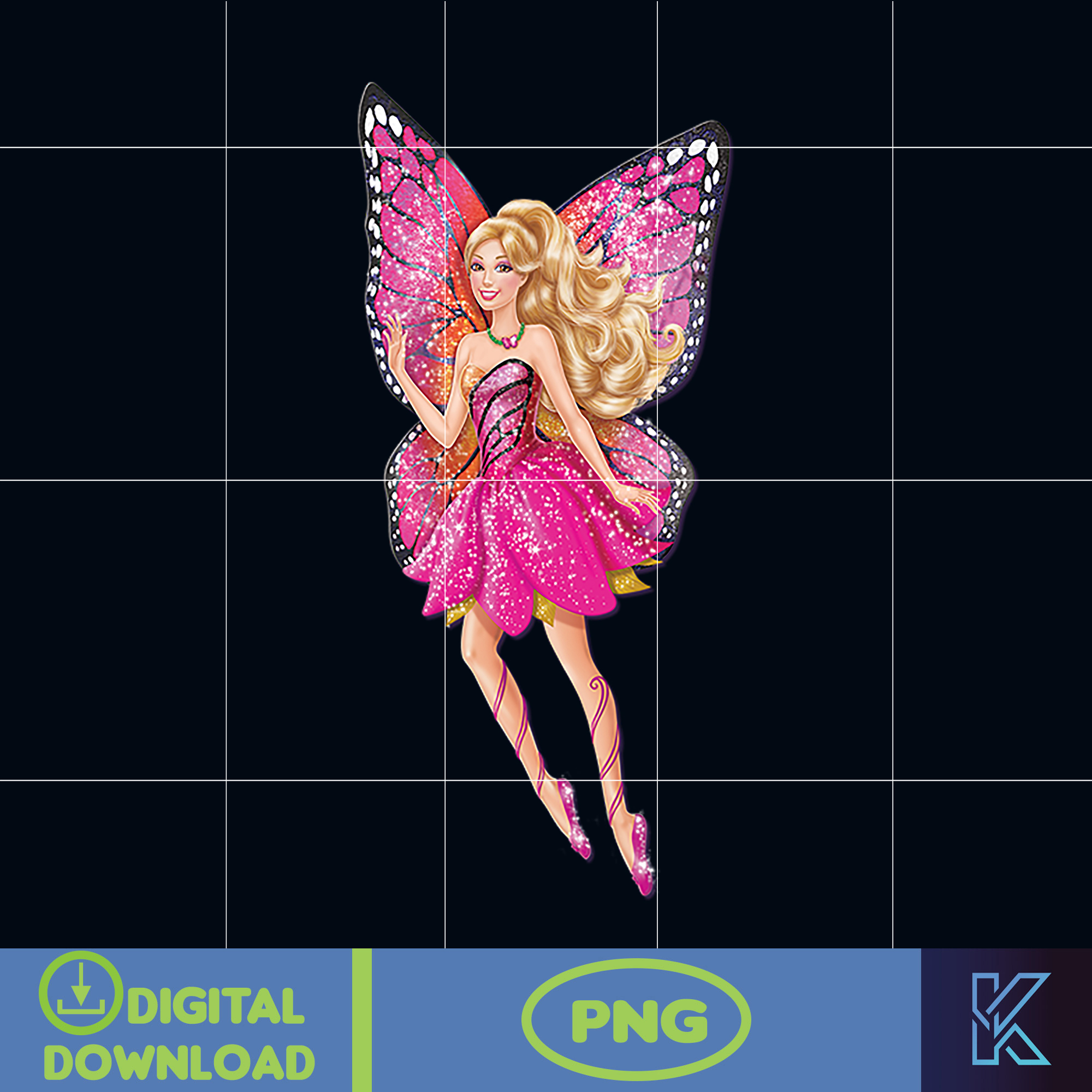 Barbie Png, Barbdoll, Files Png, Clipart Files, BarbMega Png - Inspire ...