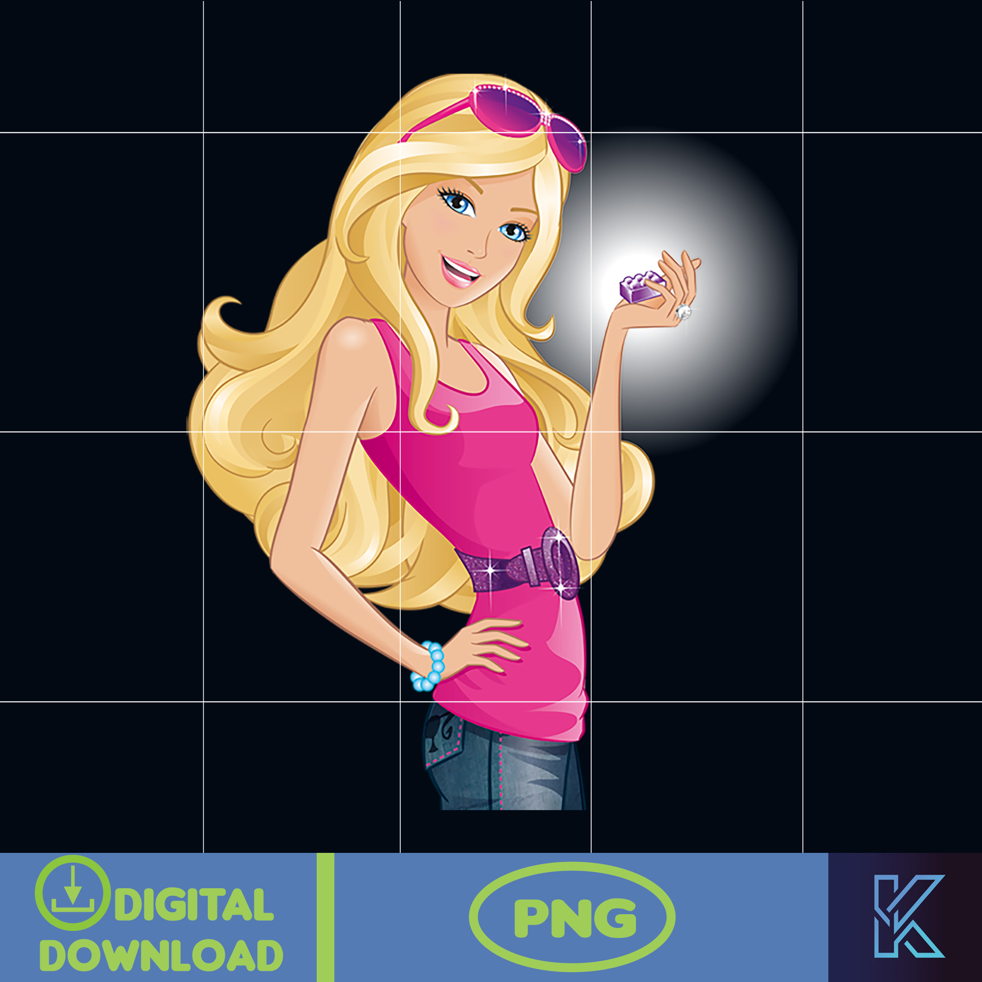 Barbie Png, Barbdoll, Files Png, Clipart Files, BarbMega Png - Inspire ...