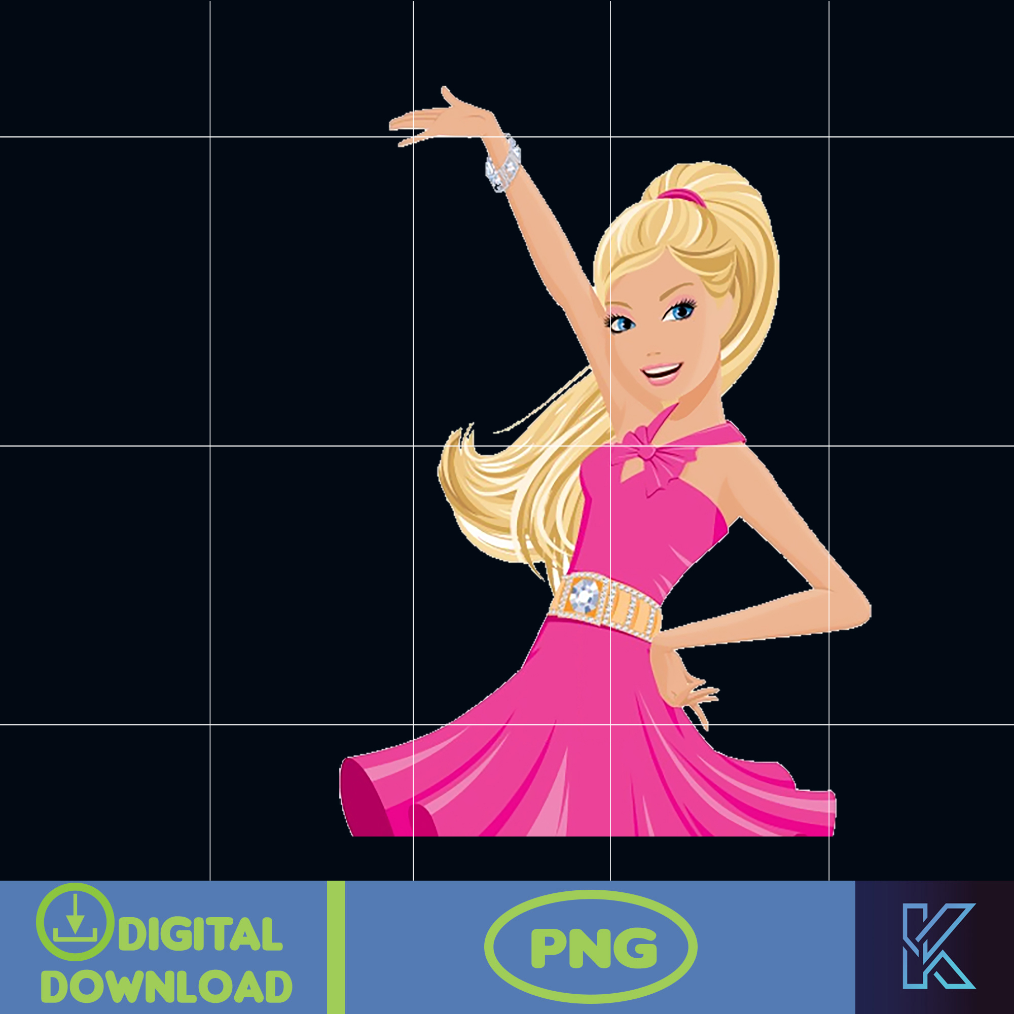 Barbie Png, Barbdoll, Files Png, Clipart Files, BarbMega Png | Inspire ...