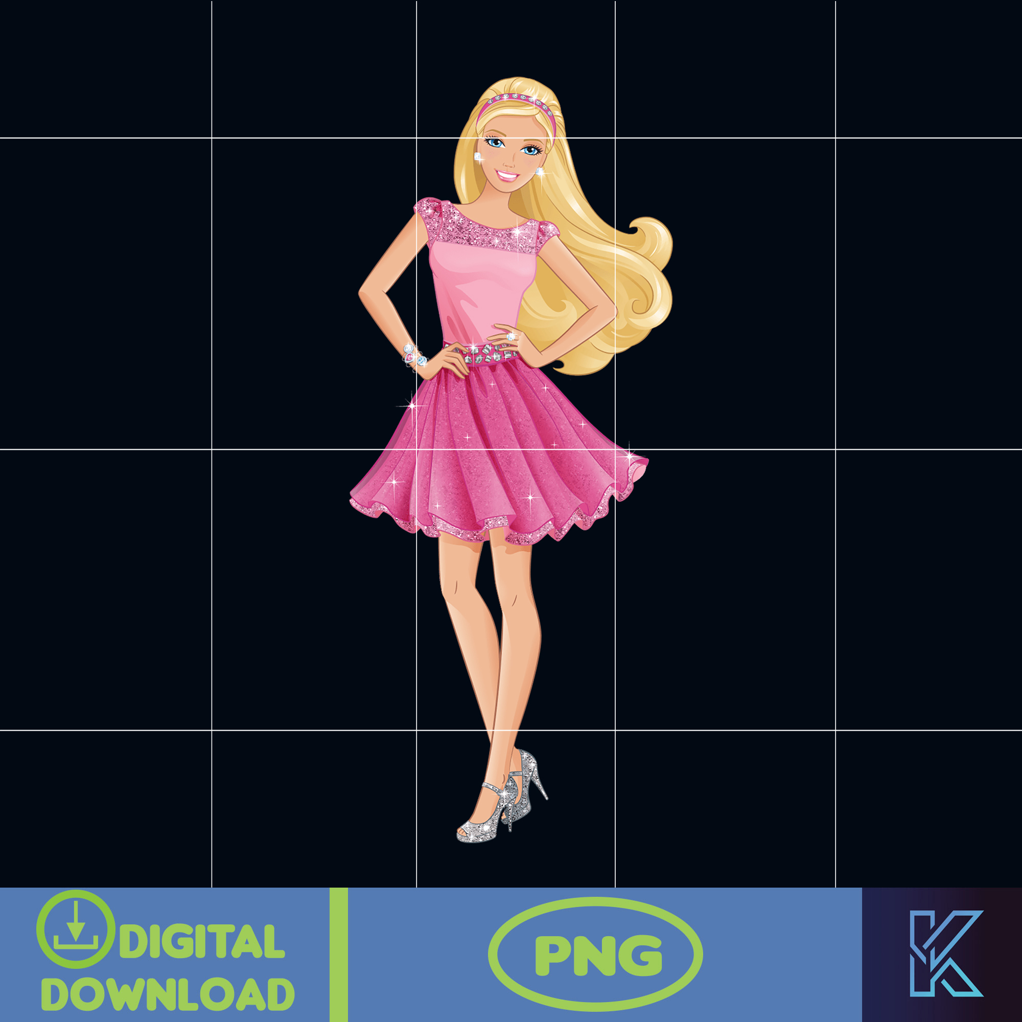 Barbie Png, Barbdoll, Files Png, Clipart Files, BarbMega Png | Inspire ...