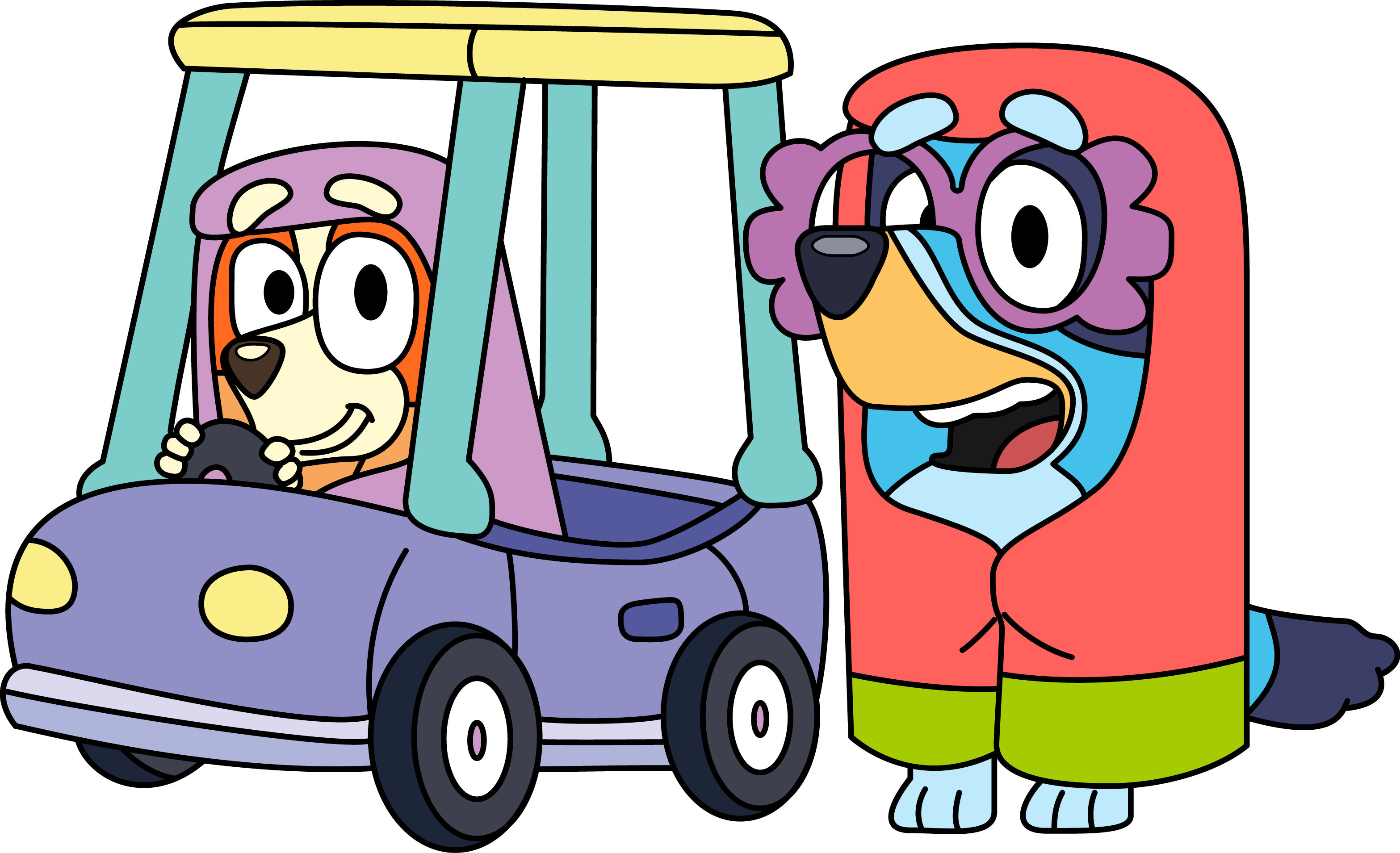 Files Bluey Svg, Cartoon Svg, Bluey Svg, Cartoon Svg, Bluey | Inspire ...