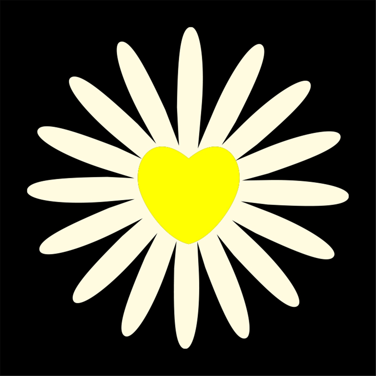 White Daisy Chamomile Icon Cute Flower Svg, Flower Svg, Cham | Inspire ...